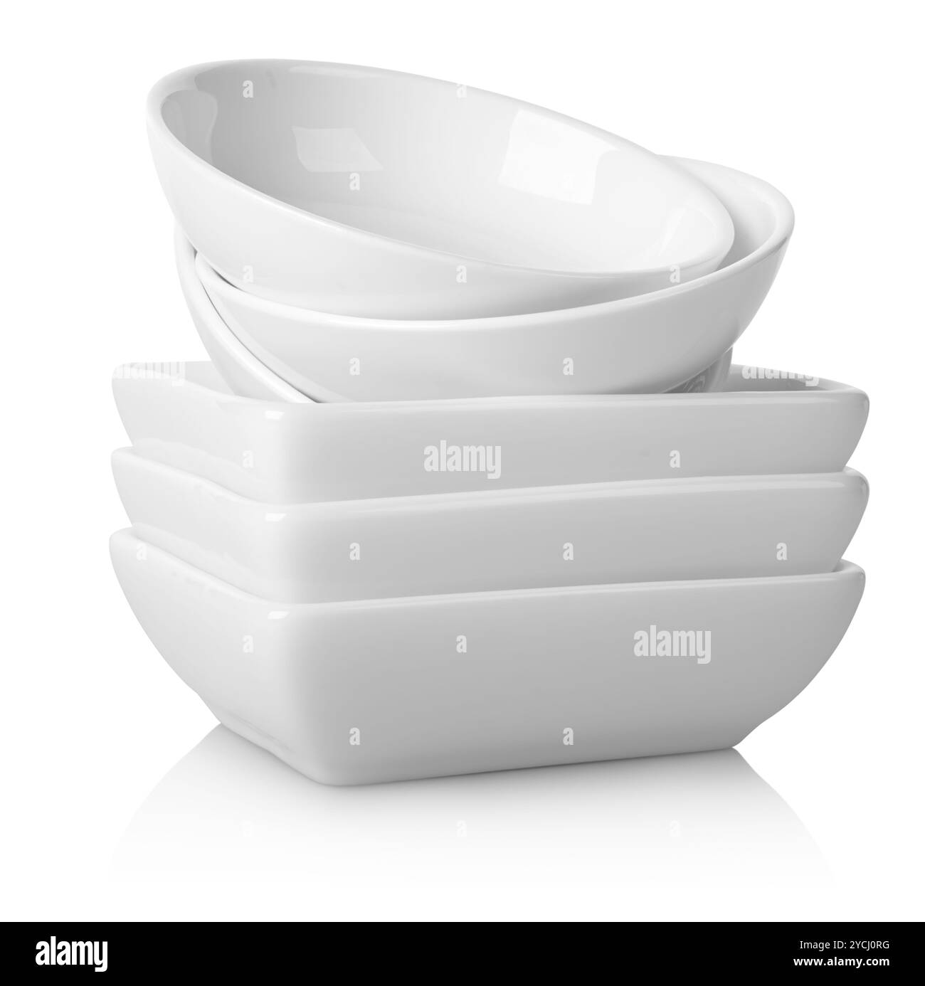 Plates square Black and White Stock Photos & Images - Alamy