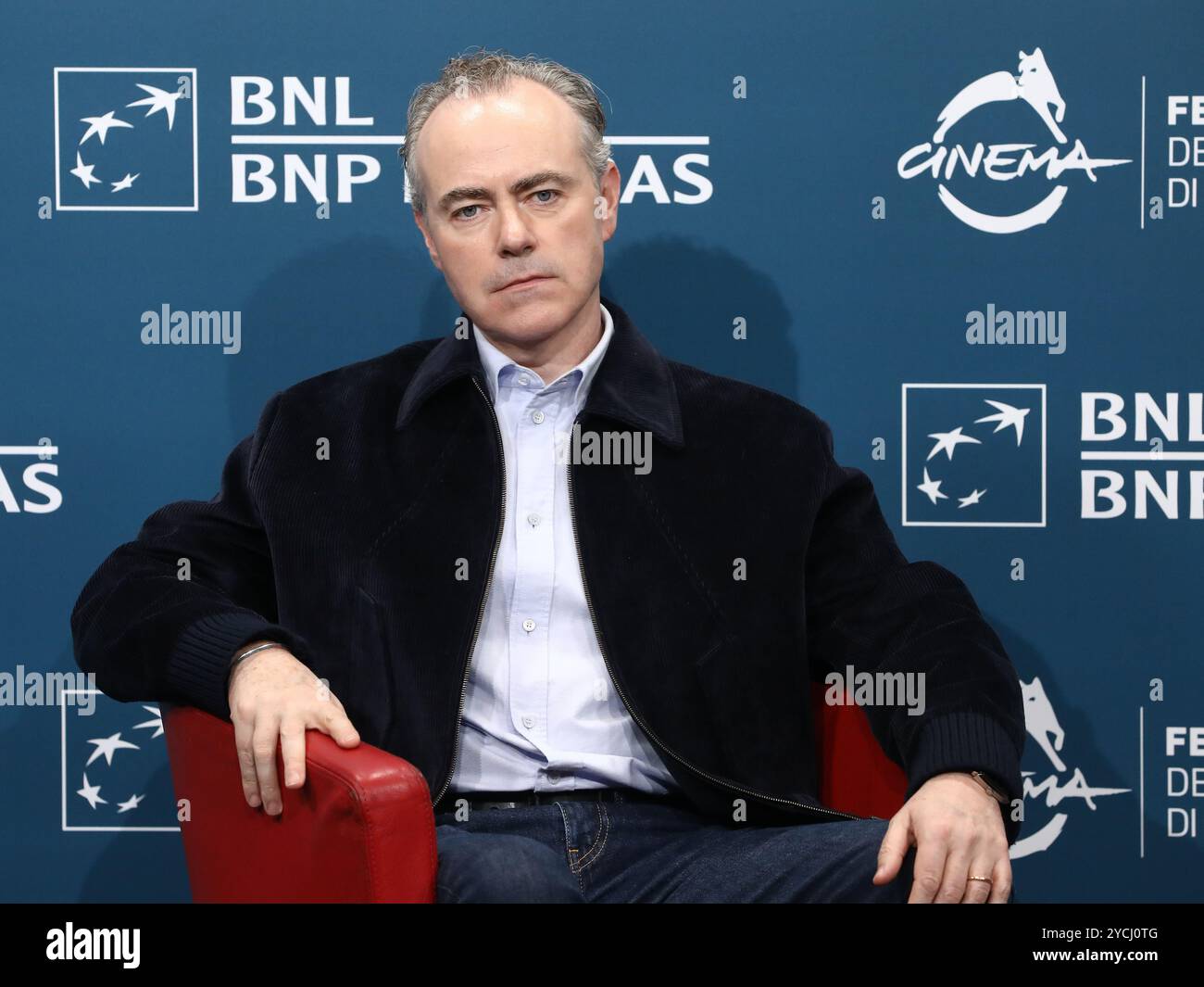 Roma Cinema Fest 2024. Rome Film Fest. Photocall film "We live in time ...