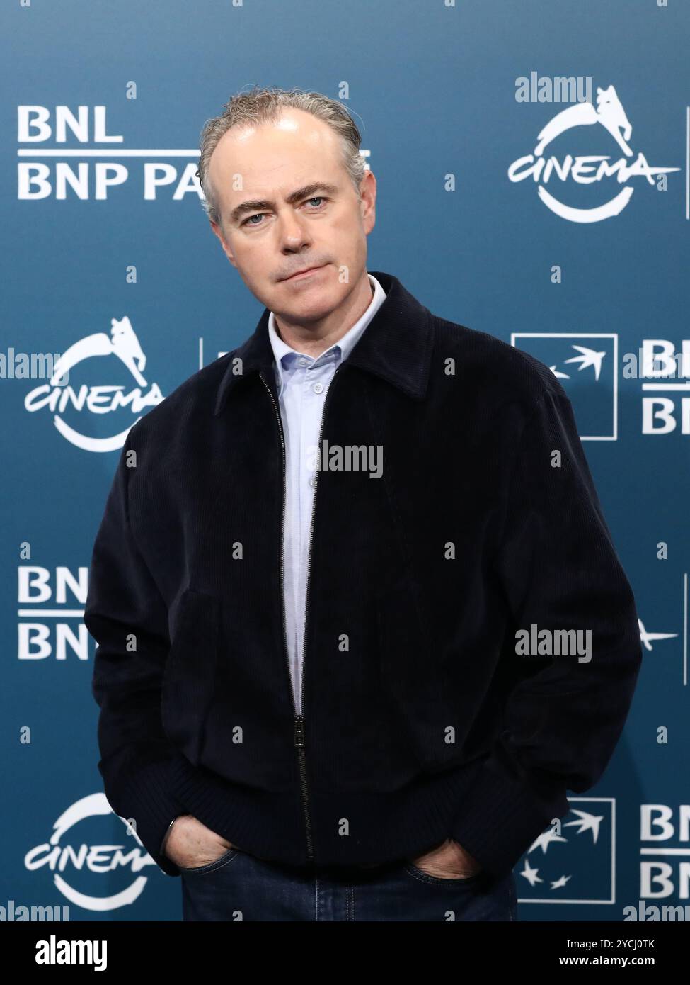 Roma Cinema Fest 2024. Rome Film Fest. Photocall film "We live in time". Pictured: John Crowley ...