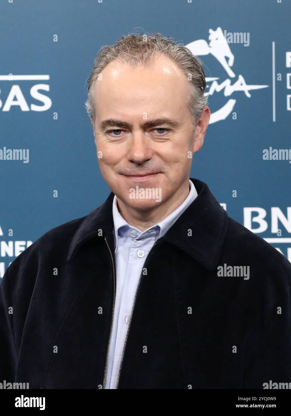 Roma Cinema Fest 2024. Rome Film Fest. Photocall film "We live in time". Pictured: John Crowley ...