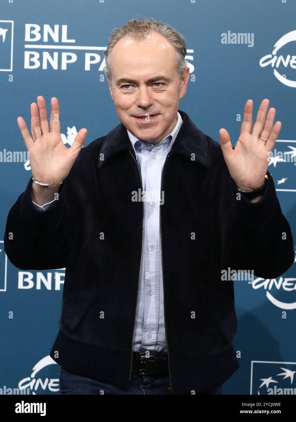 Roma Cinema Fest 2024. Rome Film Fest. Photocall film "We live in time ...