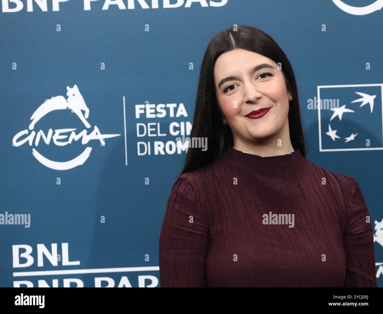 Roma Cinema Fest 2024. Rome Film Fest. Photocall film "On falling ...