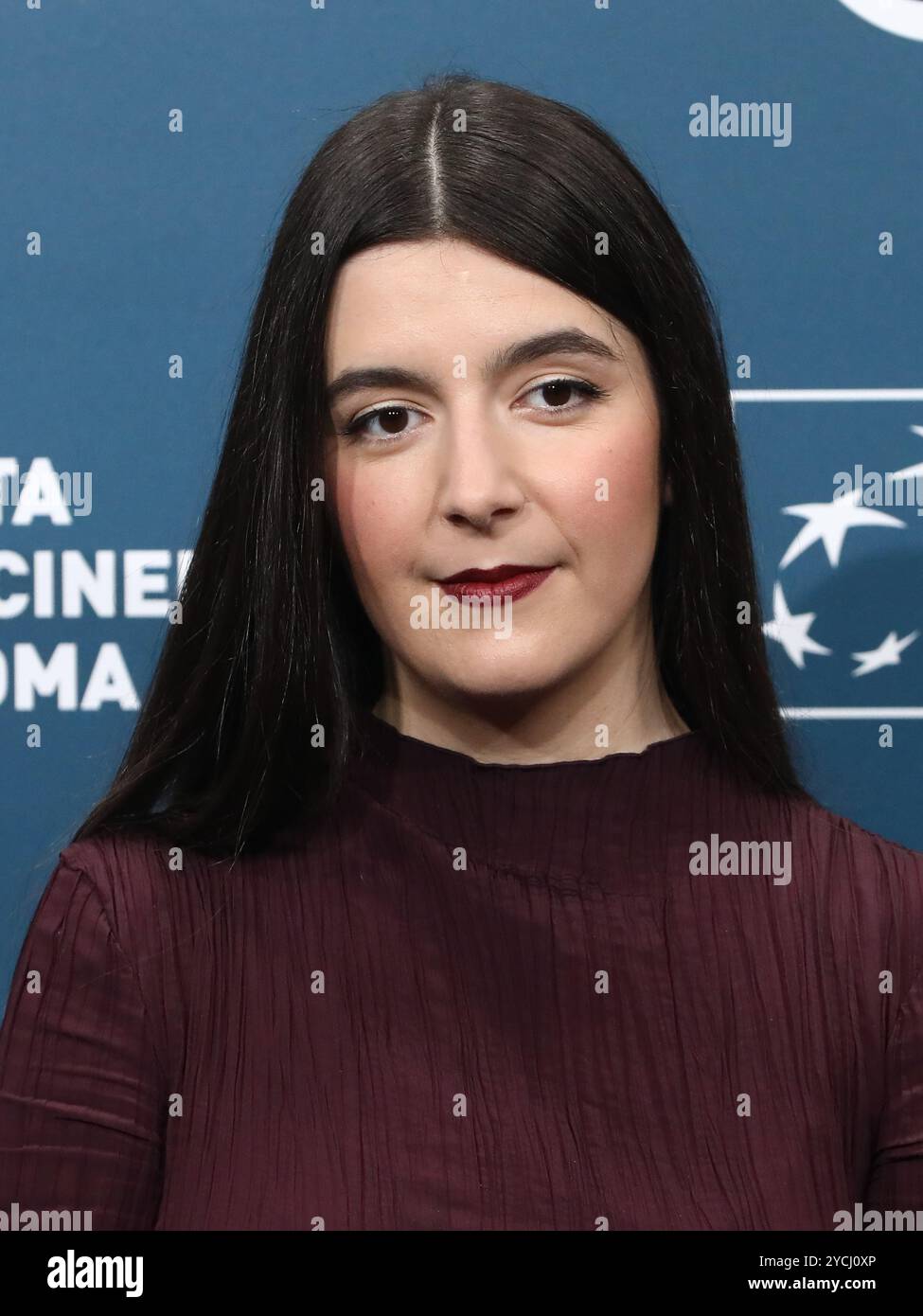 Roma Cinema Fest 2024. Rome Film Fest. Photocall film "On falling ...