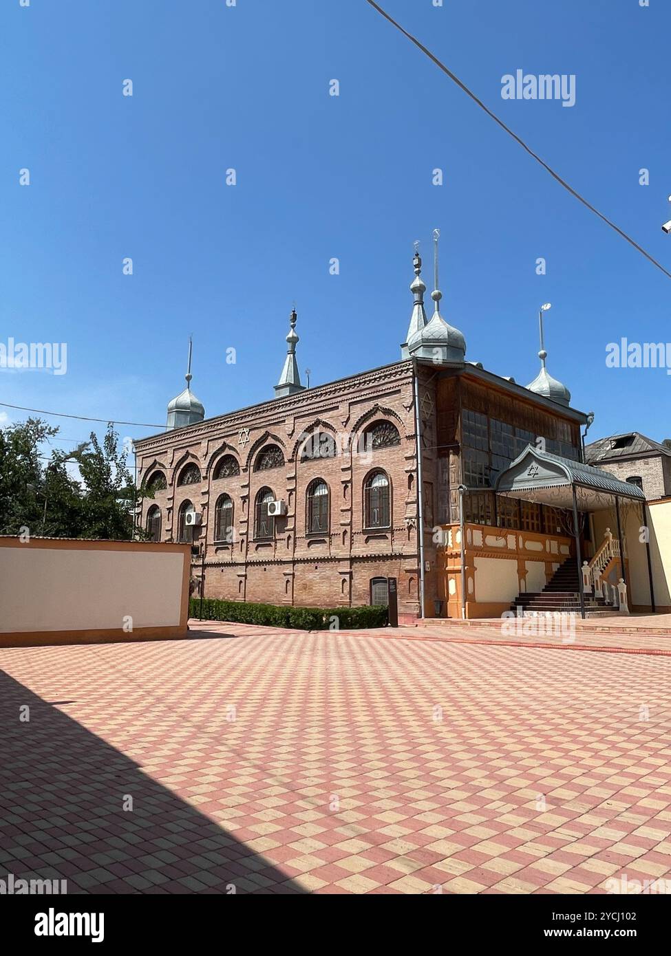 Grand Synagogue, Red Village, Azerbaijan Stock Photo - Alamy