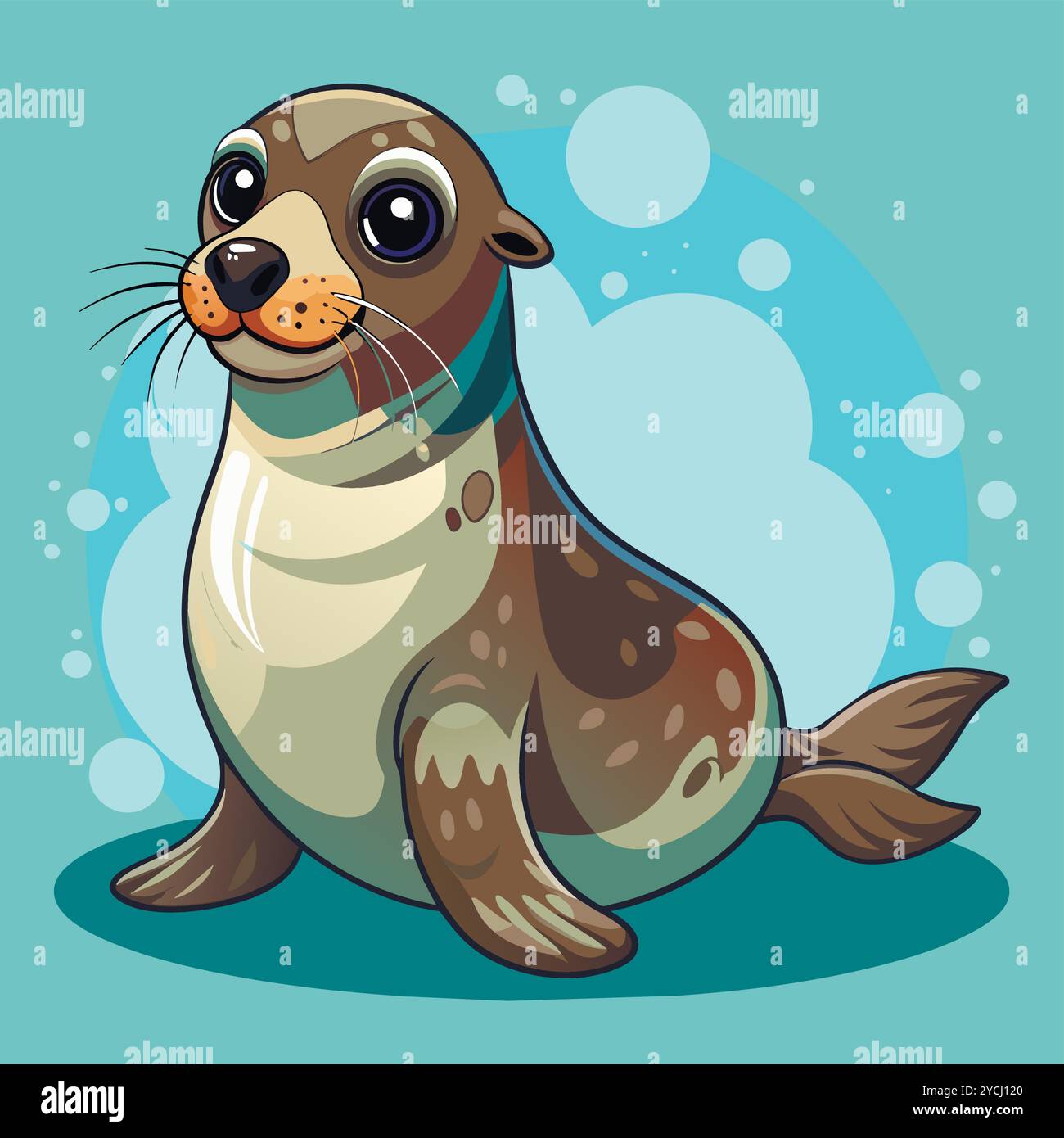 Pinniped clipart hi-res stock photography and images - Alamy