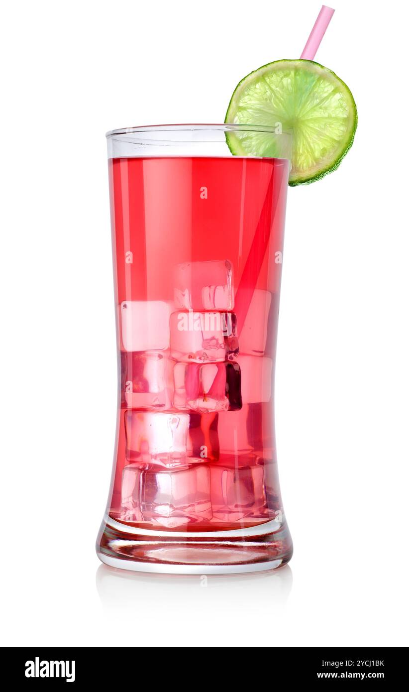 Red cocktail garnish in Cut Out Stock Images & Pictures - Alamy
