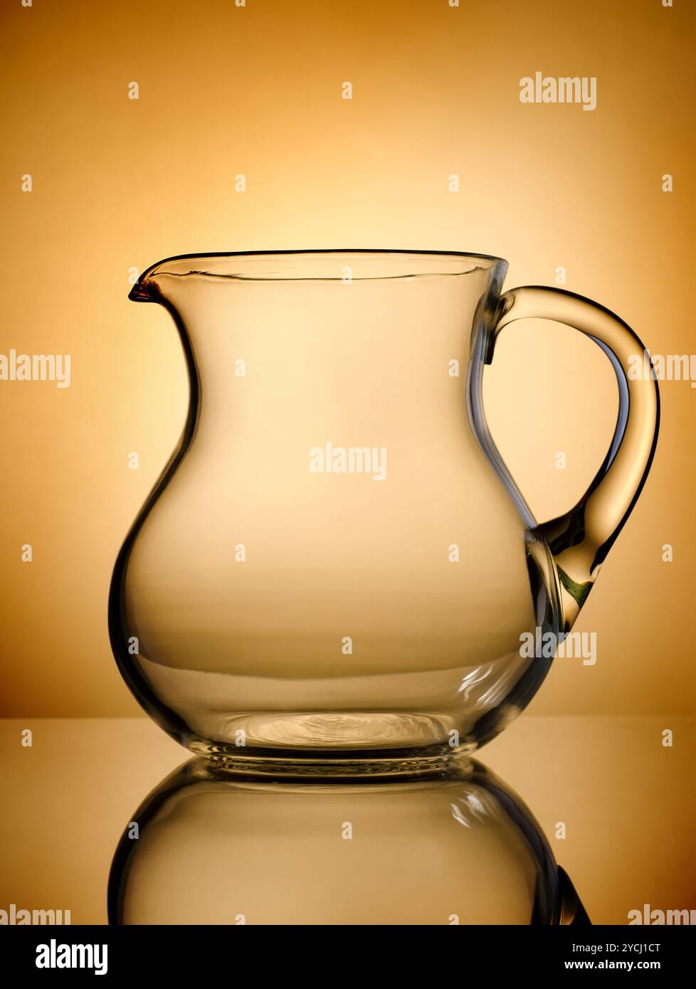 Empty glass pitcher hi-res stock photography and images - Alamy