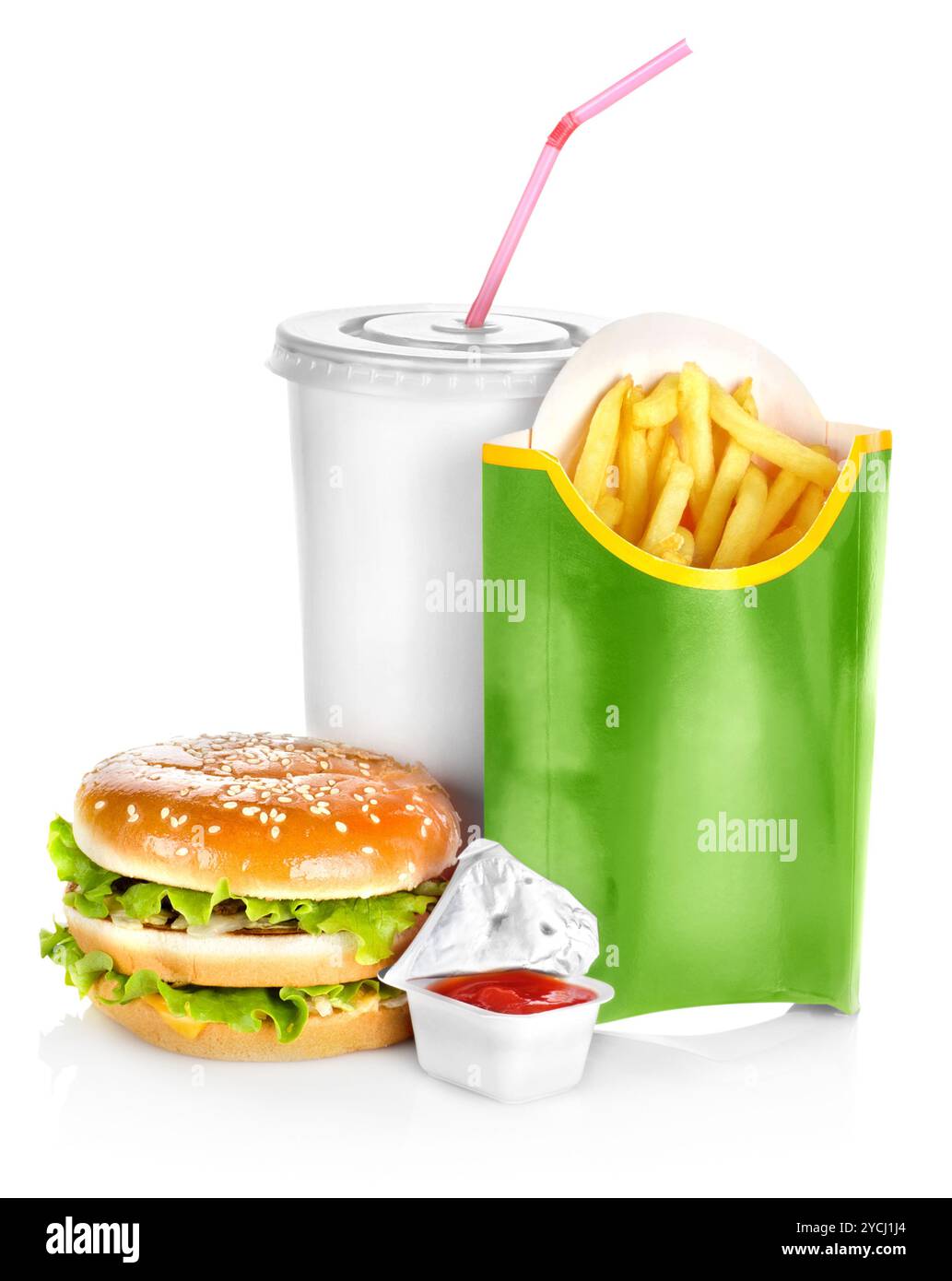 French fries background glass hi-res stock photography and images - Alamy