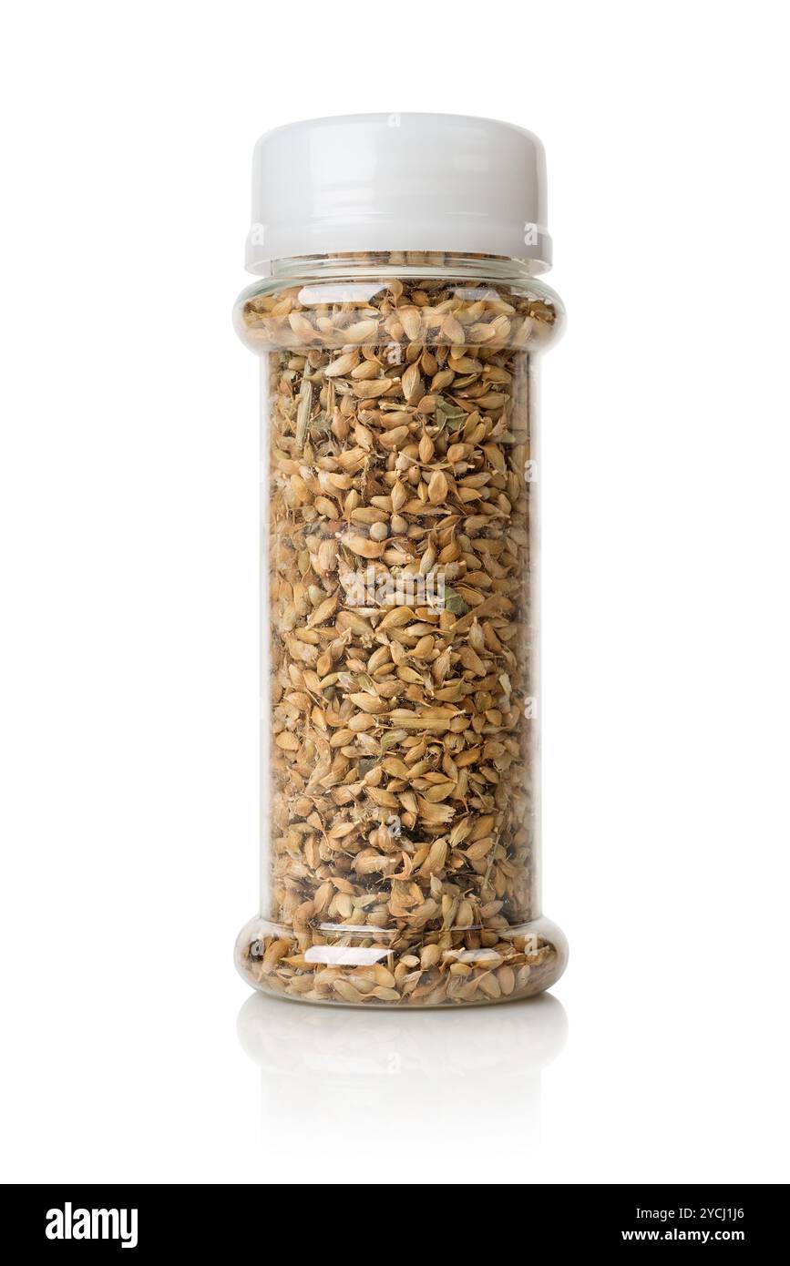 Utsho Suneli in a jar isolated on a white background Stock Photo - Alamy