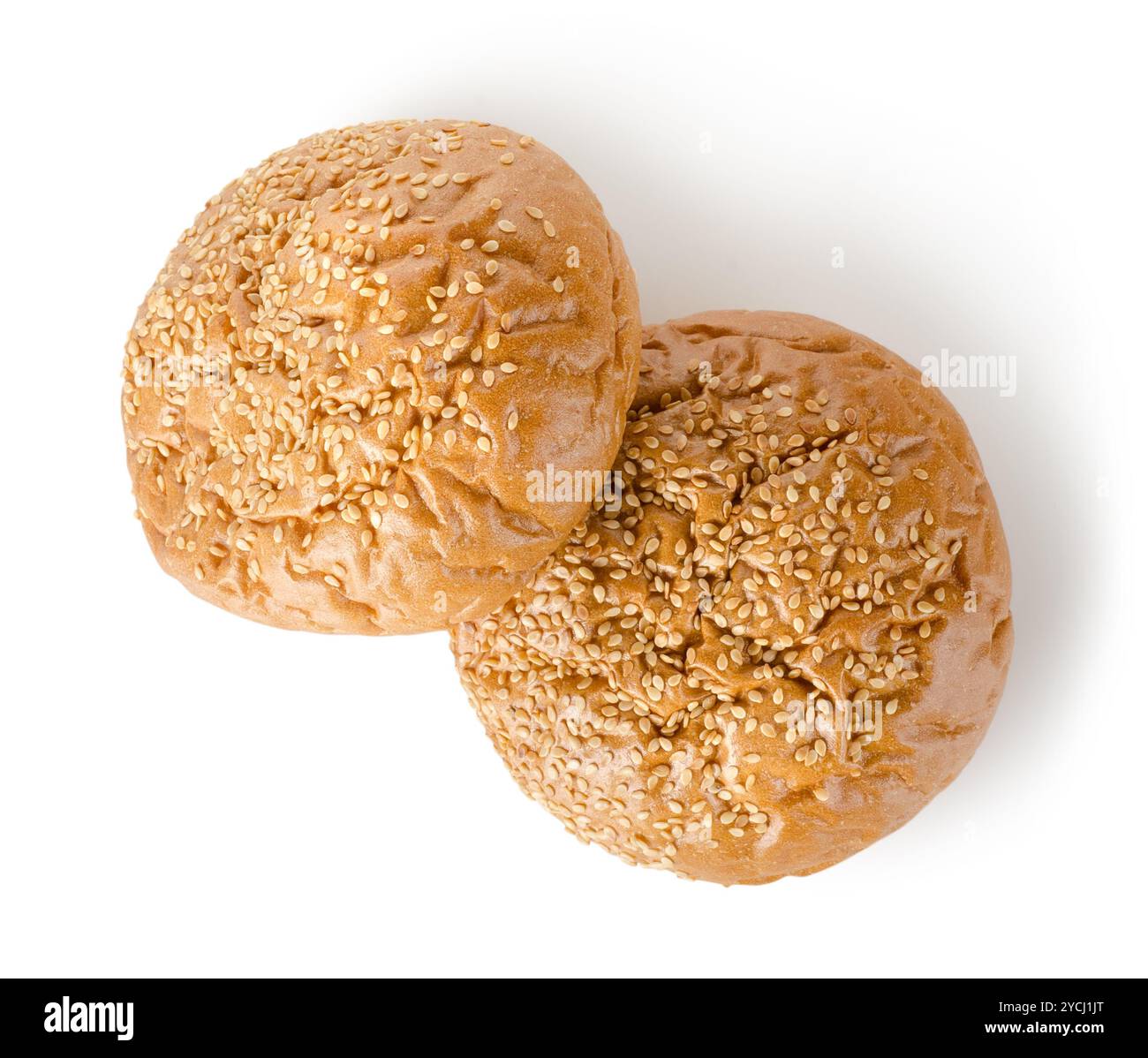 Sweet buns with poppy grains Stock Photo - Alamy