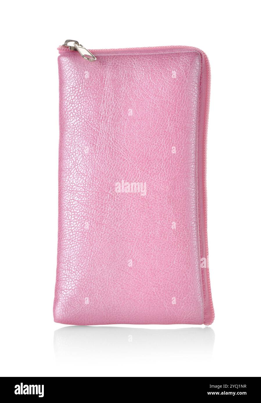 Pink mobile phone white background hi-res stock photography and images ...