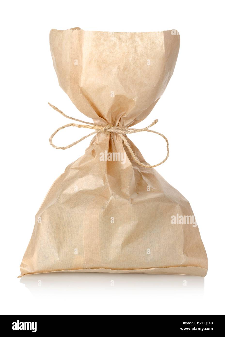 Paper bag gift box Cut Out Stock Images & Pictures - Alamy