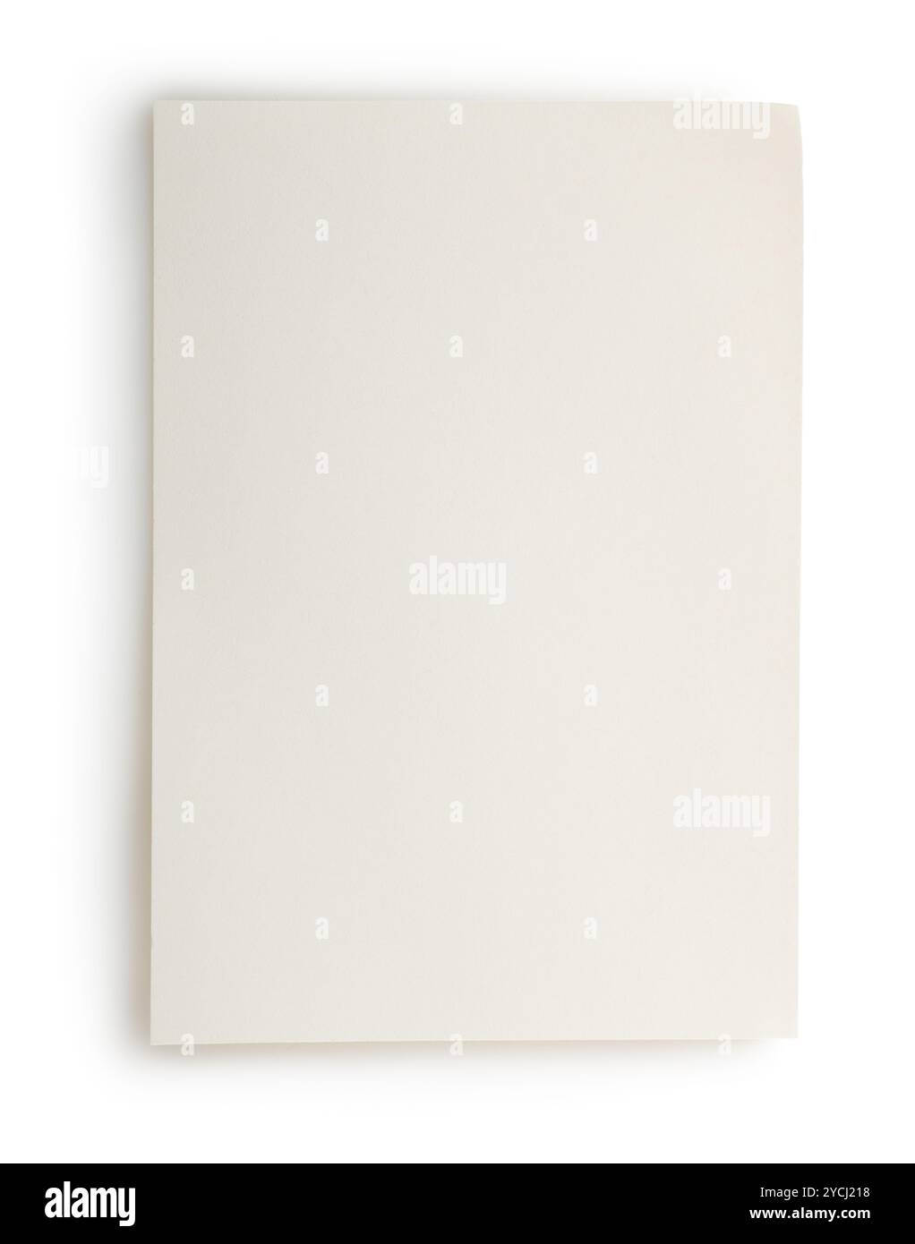 Sheet of yellow paper Stock Photo - Alamy