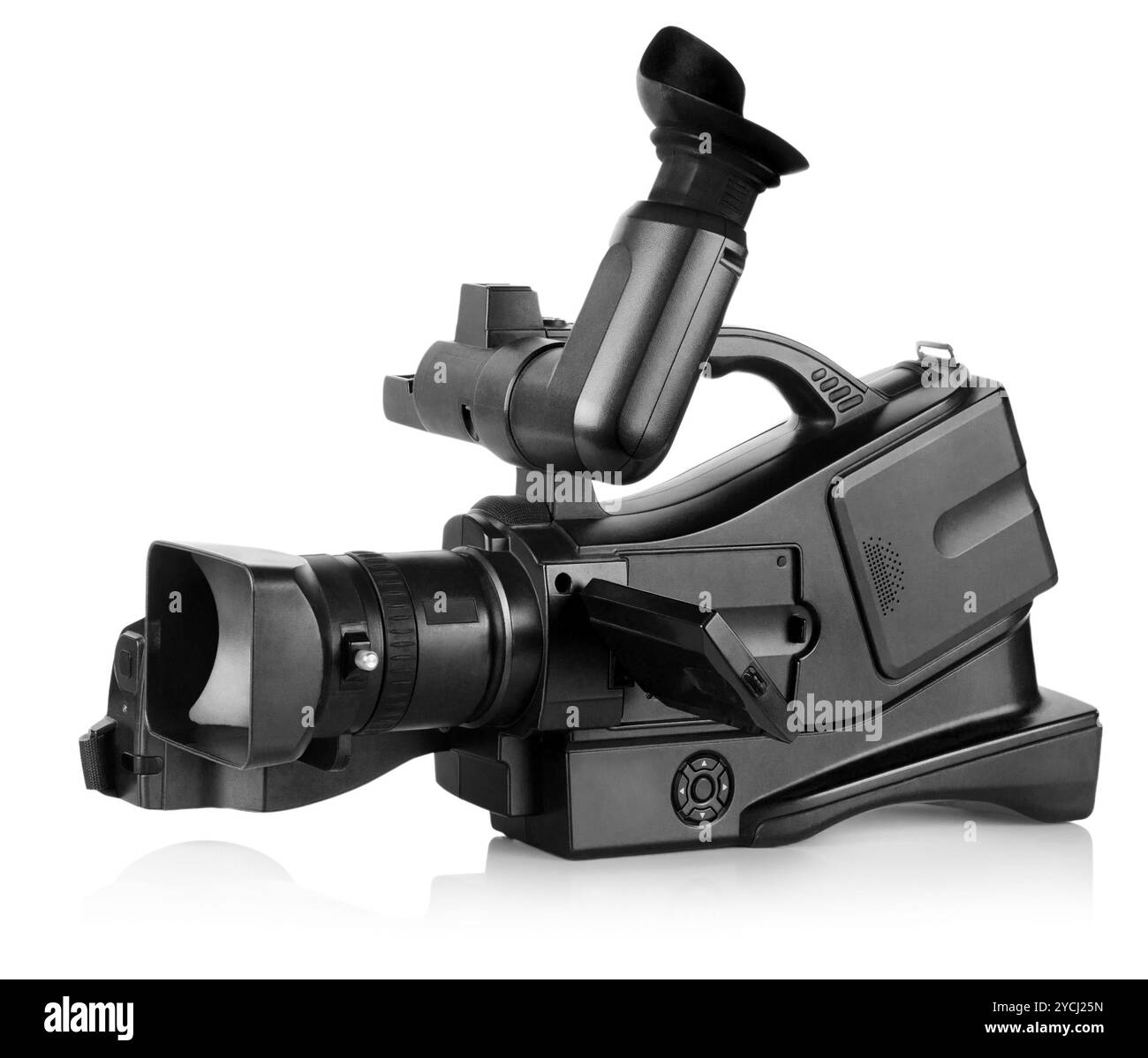 Black digital camera on Cut Out Stock Images & Pictures - Alamy