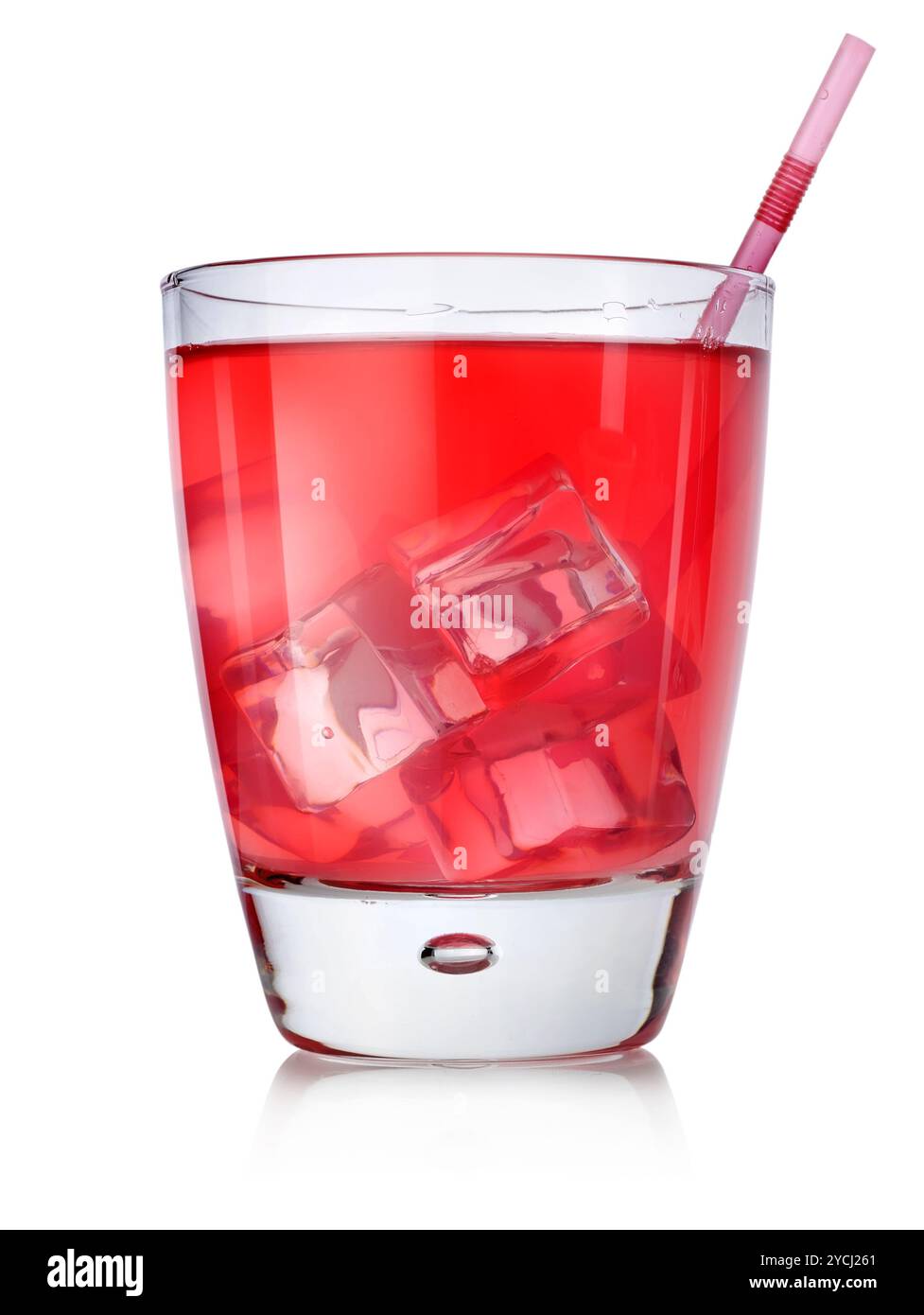 Tropical cocktail glass Cut Out Stock Images & Pictures - Alamy