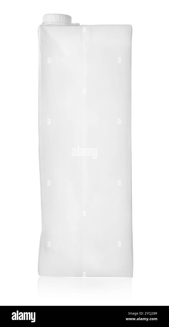 White blank milk juice hi-res stock photography and images - Alamy