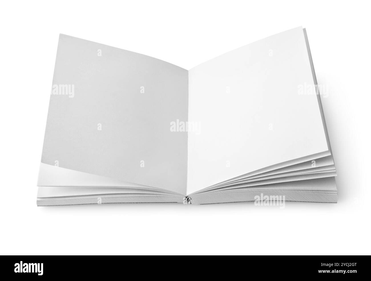 Book with clean sheets Stock Photo - Alamy