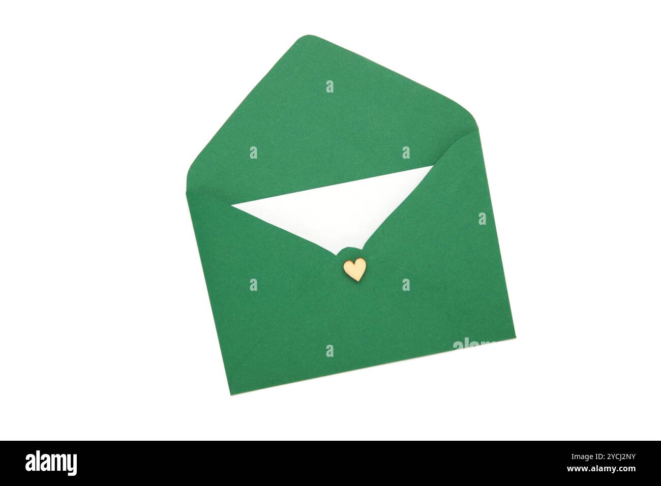 Green recycled paper texture background Cut Out Stock Images & Pictures ...