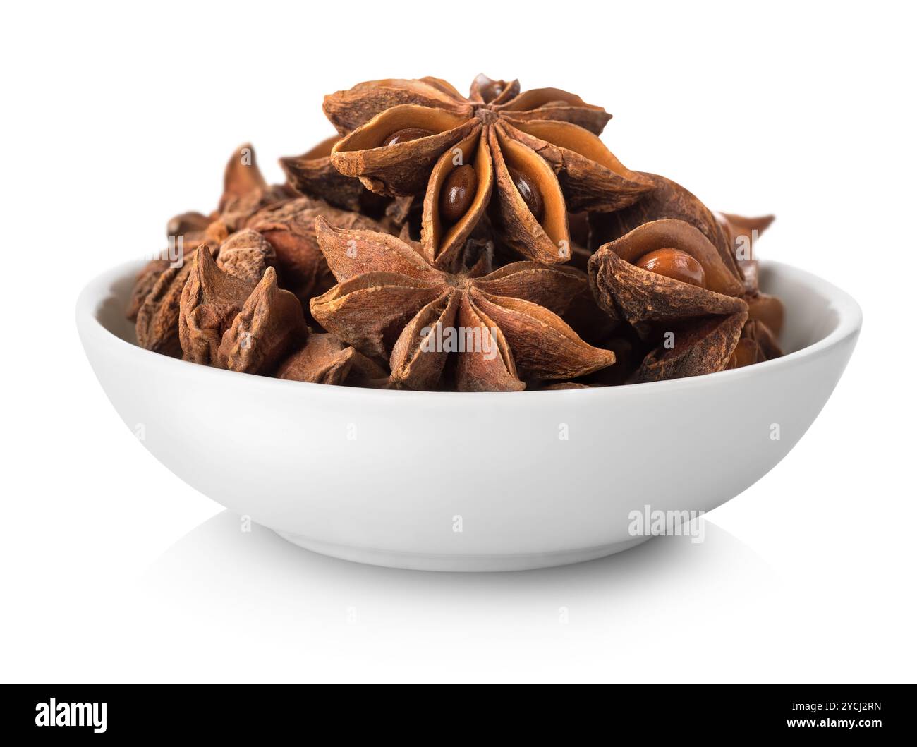 Star anise spice in Cut Out Stock Images & Pictures - Alamy