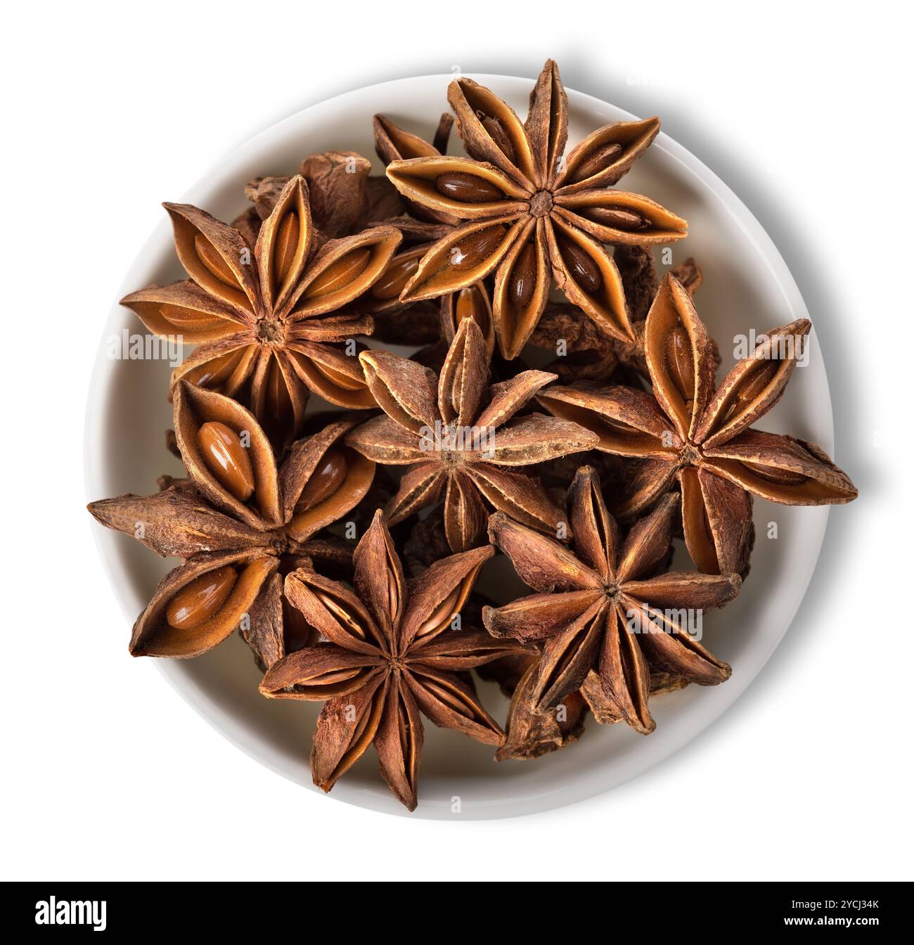 Star anise spice in Cut Out Stock Images & Pictures - Alamy