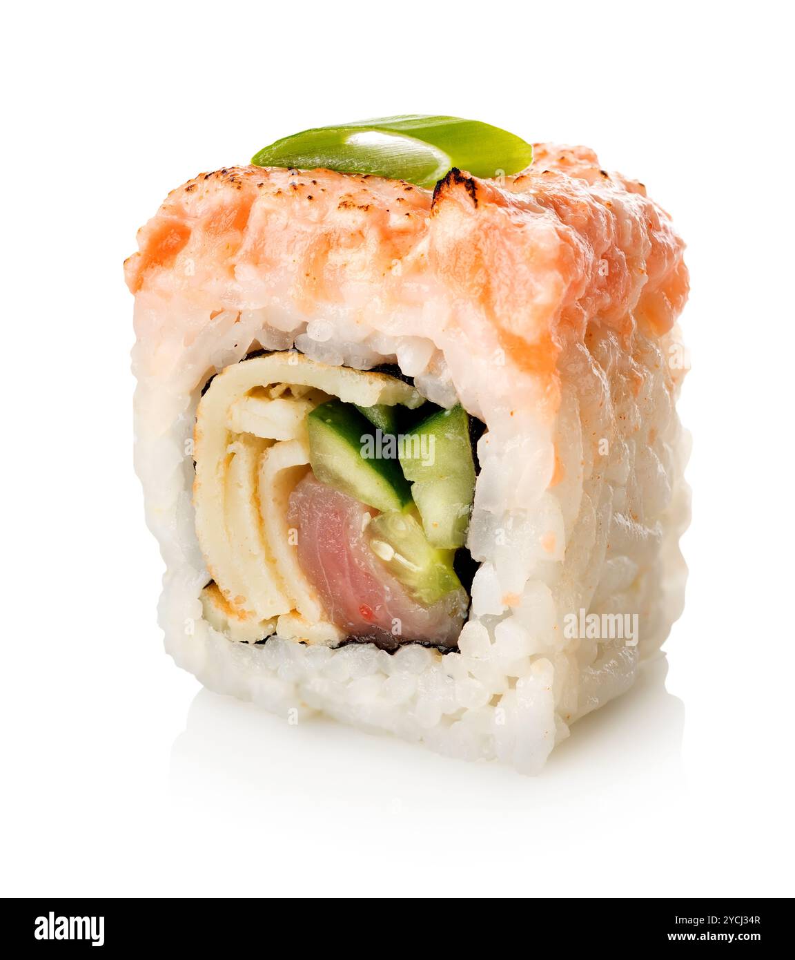 Maki sushi sushi fish meal food Cut Out Stock Images & Pictures - Alamy