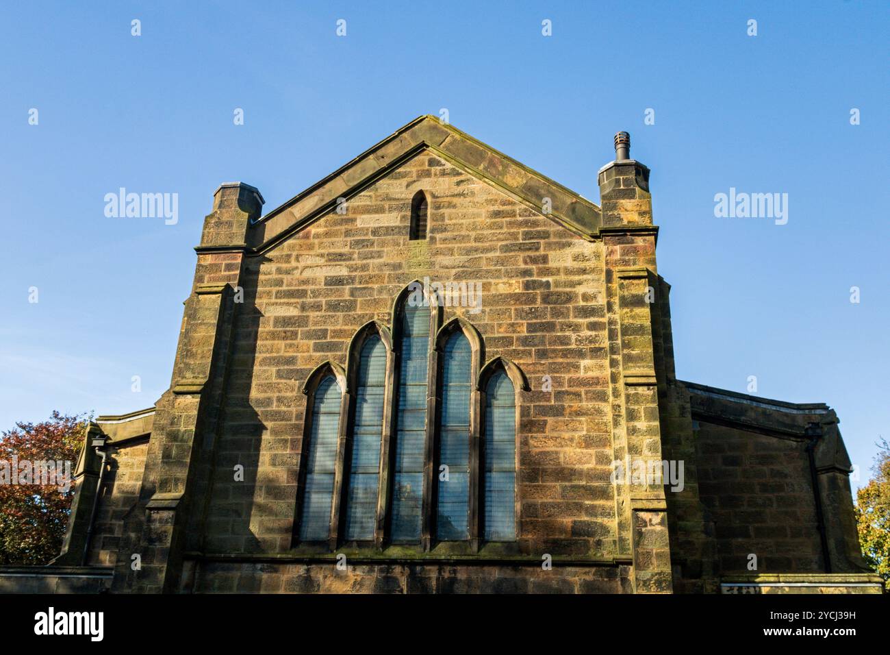 St. Mary's Church. Mellor, Lancashire Stock Photo - Alamy