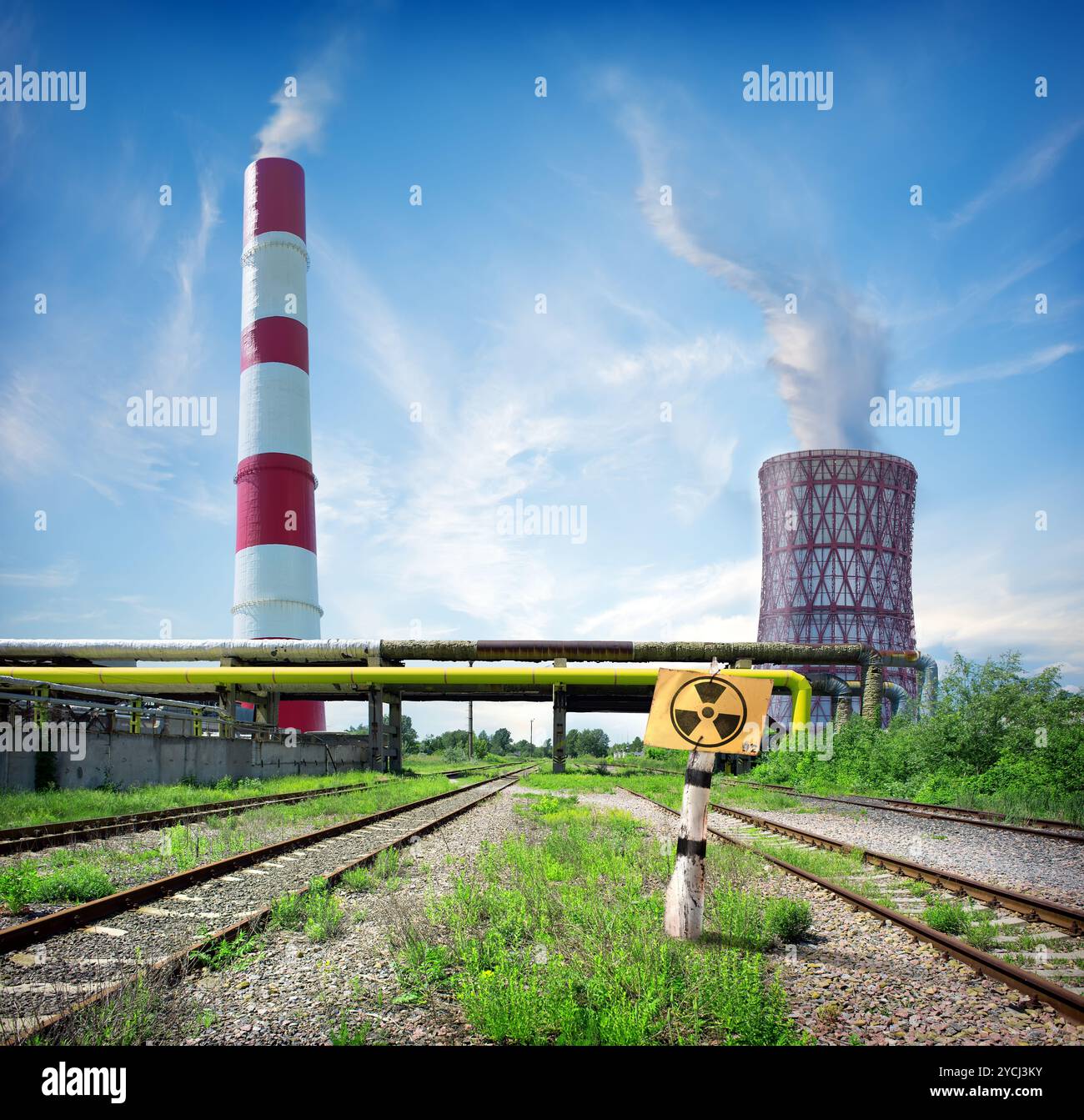 Nuclear reactor hi-res stock photography and images - Alamy