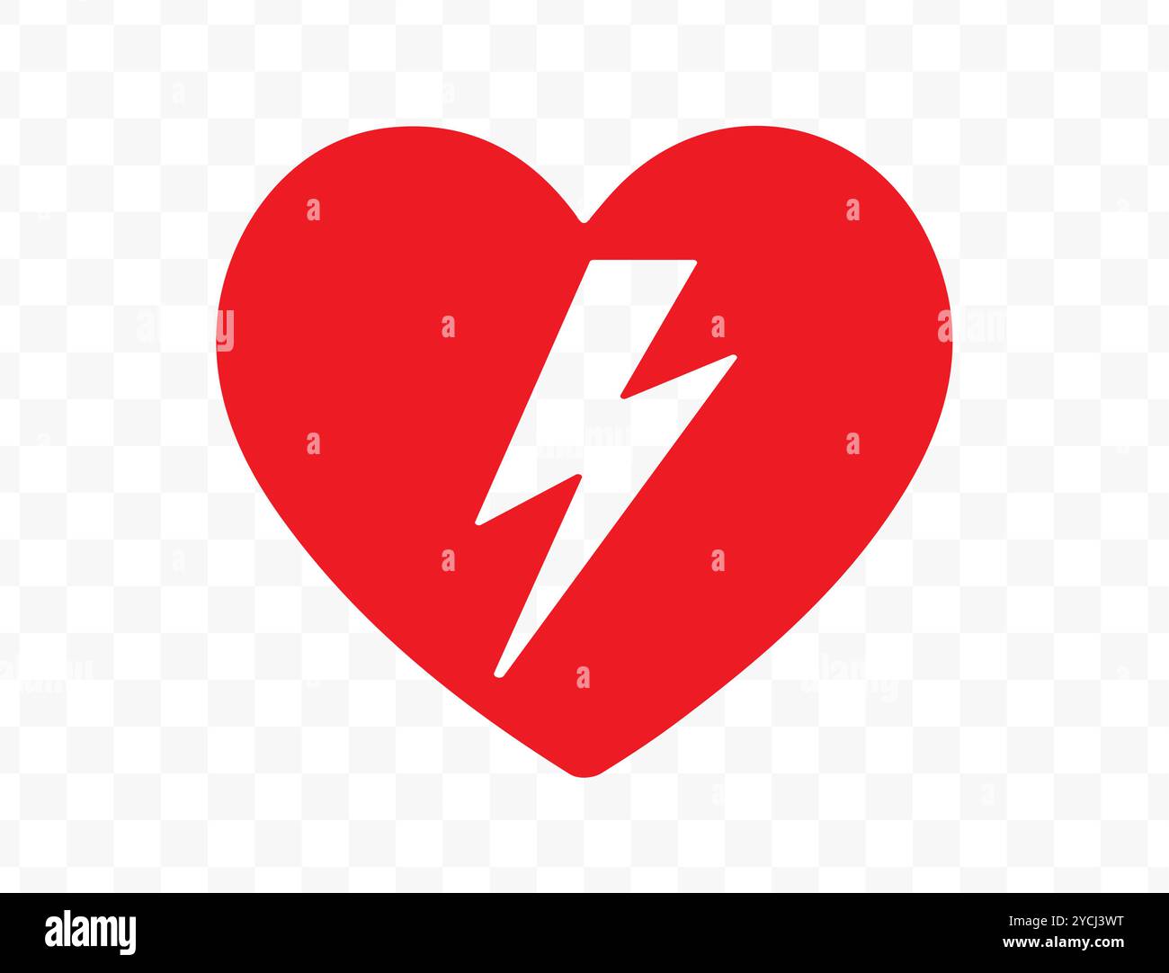 AED emergency defibrillator icon sign symbol. First aid Automated ...