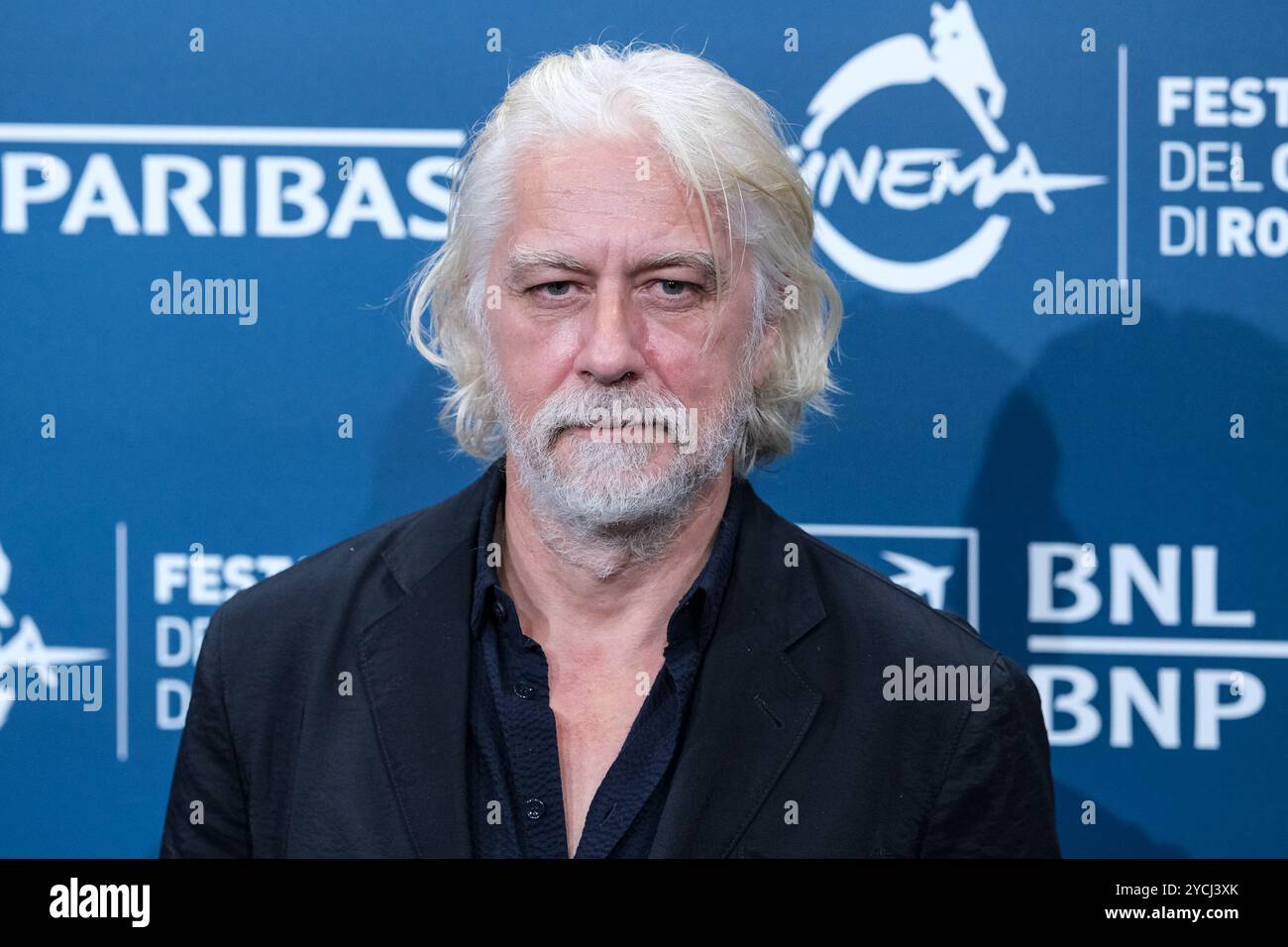 Tommaso Ragno attends the photocall of “L’isola degli idealisti” during ...