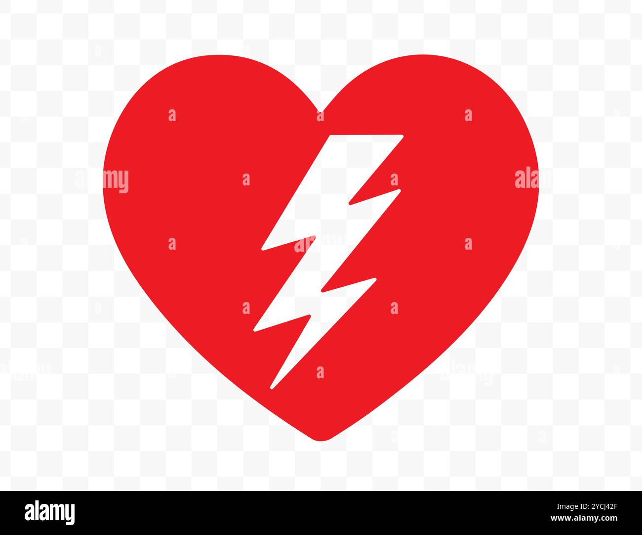 AED emergency defibrillator icon sign symbol. First aid Automated ...