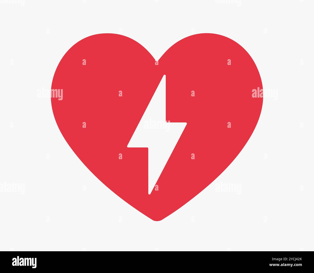 AED emergency defibrillator icon sign symbol. First aid Automated ...