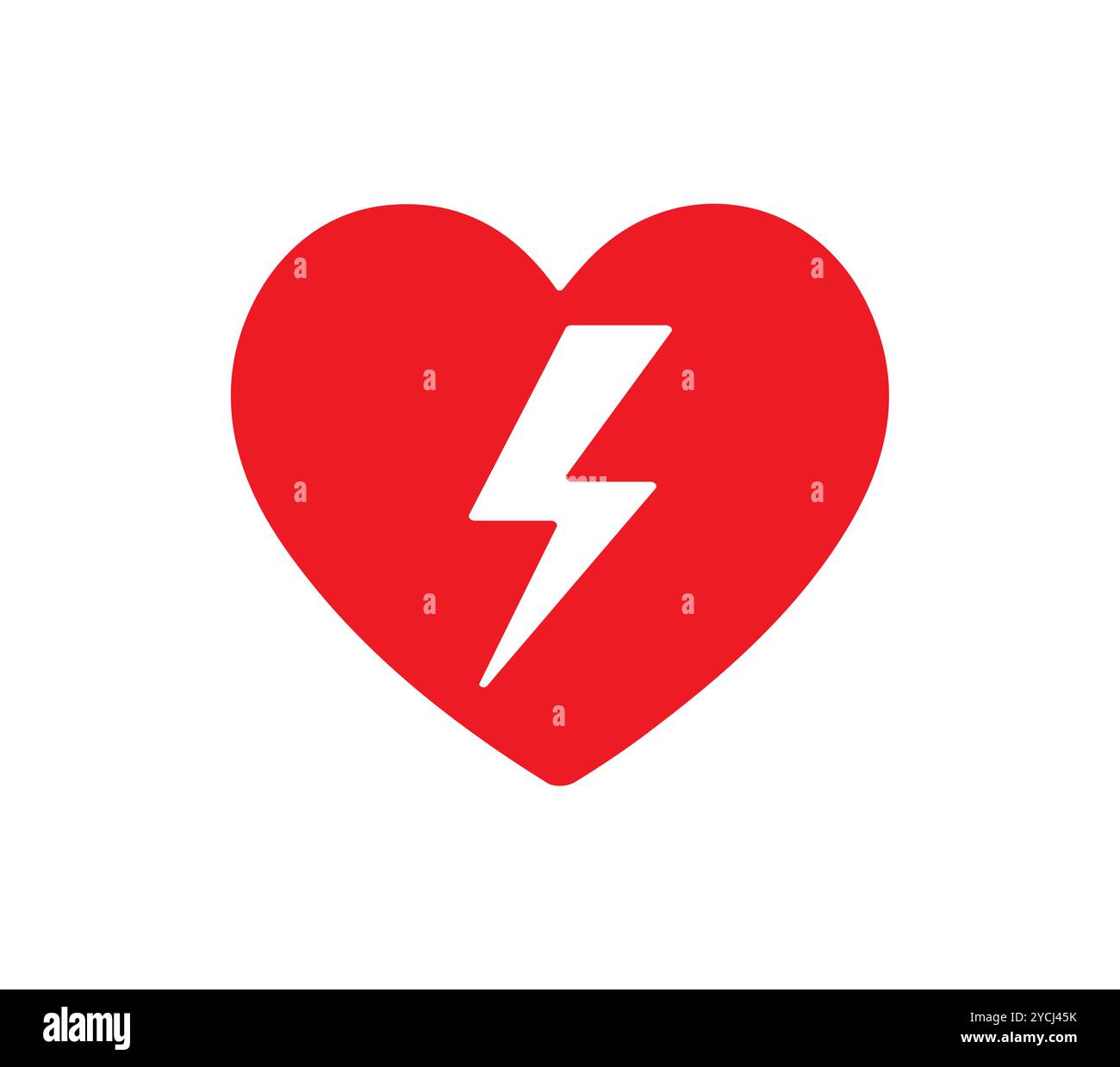 AED emergency defibrillator icon sign symbol. First aid Automated ...