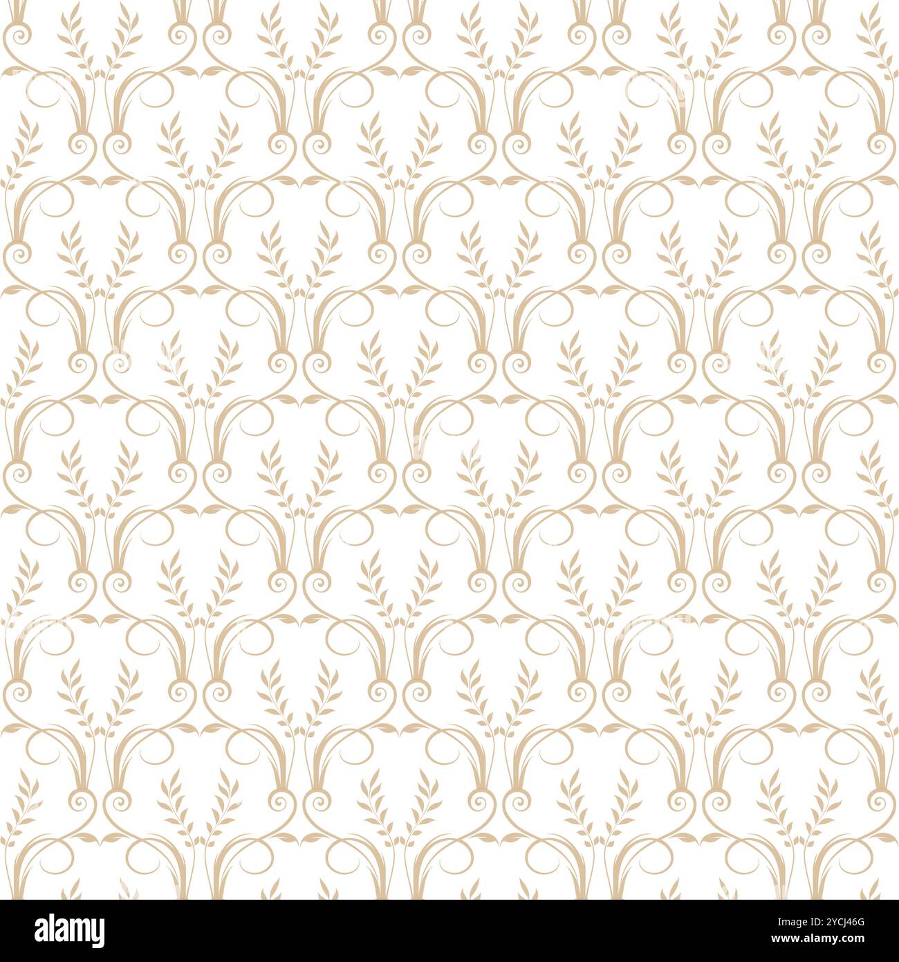 Leaf pattern wallpaper Cut Out Stock Images & Pictures - Alamy