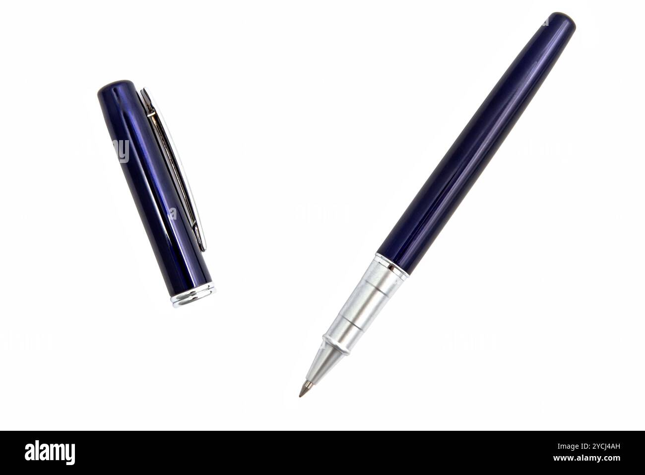 Signature ballpoint pen hi-res stock photography and images - Alamy
