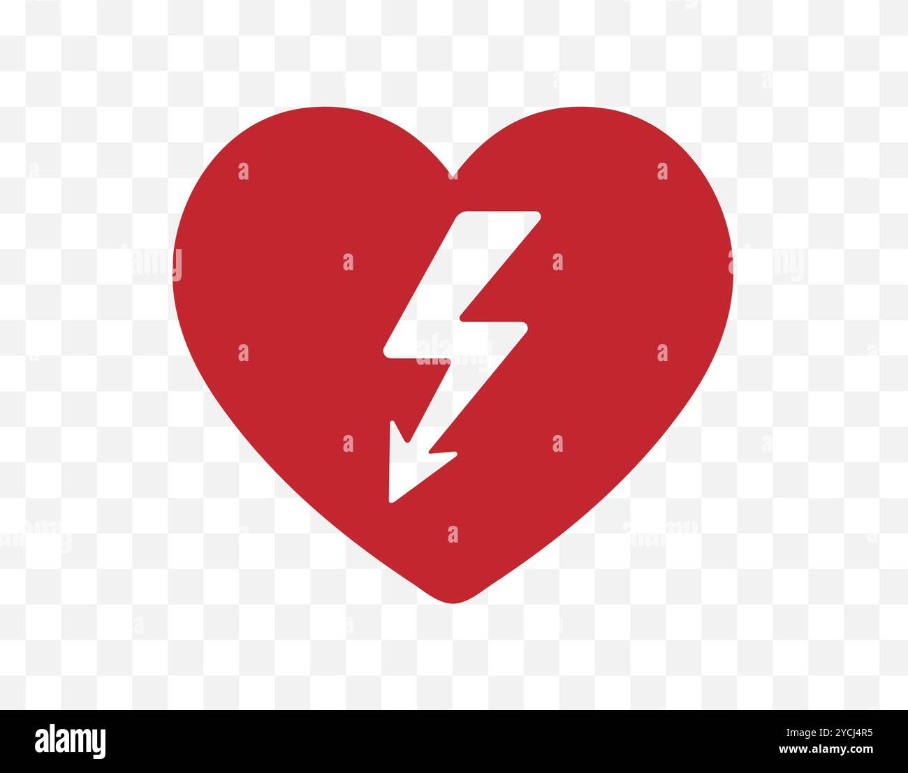 AED emergency defibrillator icon sign symbol. First aid Automated ...