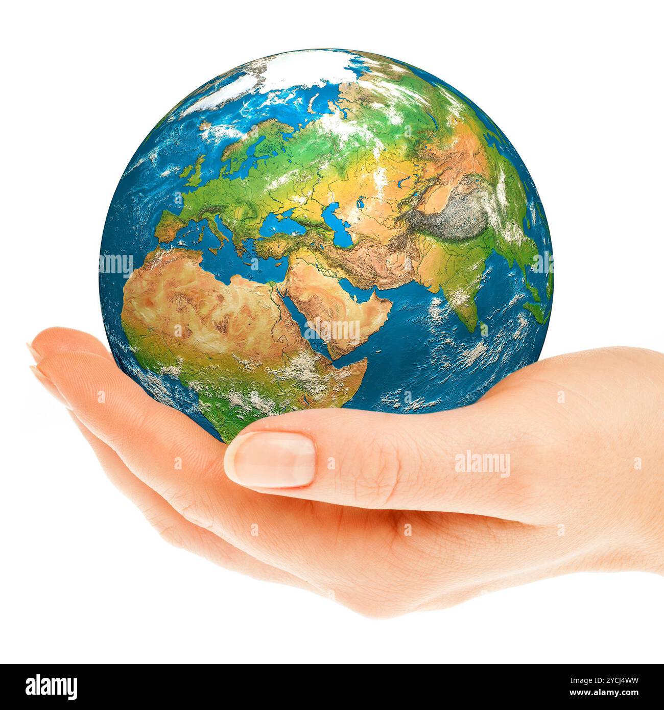 Person map Cut Out Stock Images & Pictures - Alamy