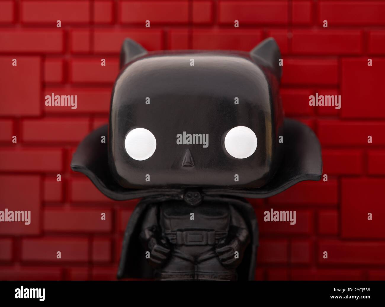 Tambov, Russian Federation - August 23, 2024 Black Panther Funko POP ...