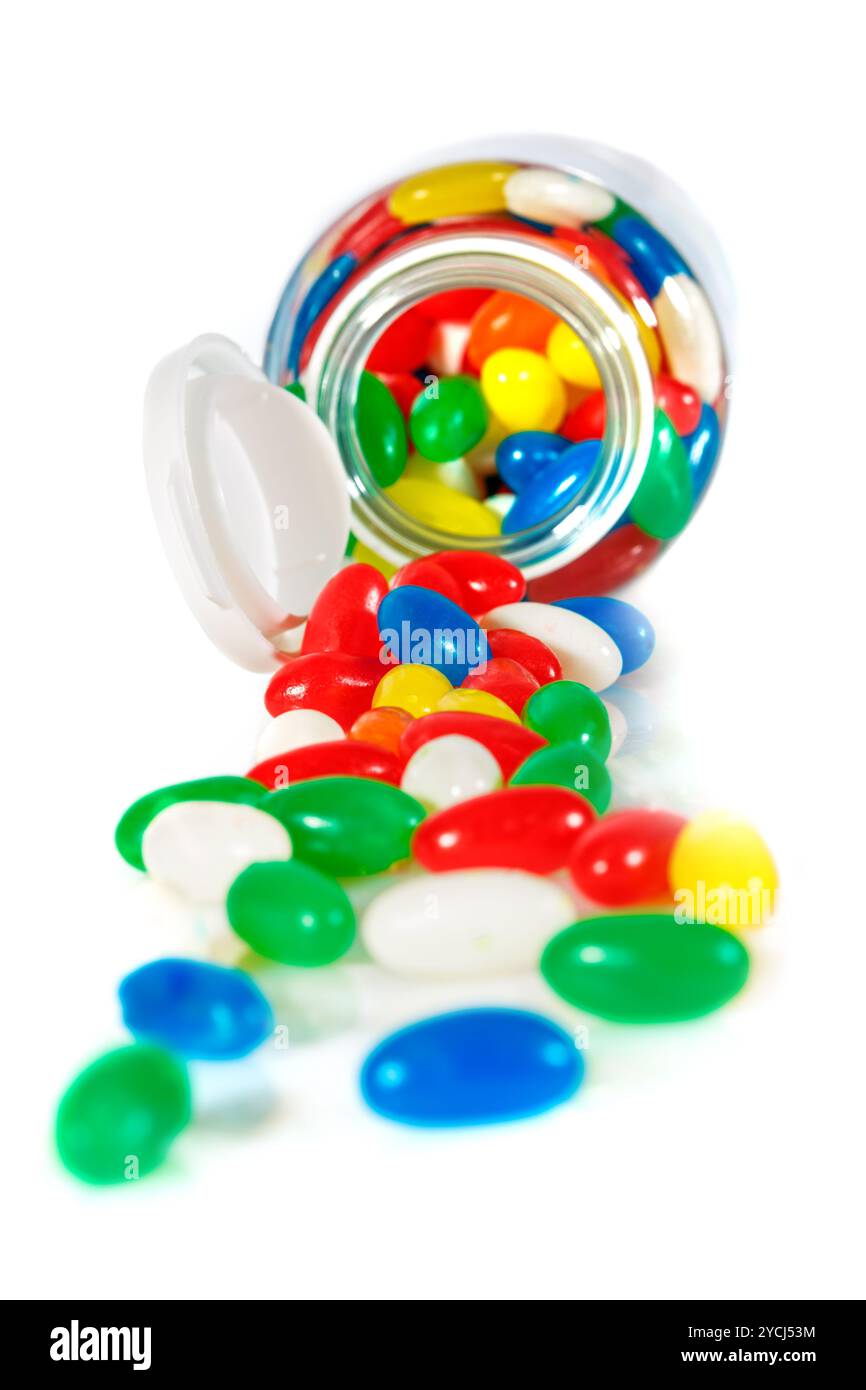 Pink pill bottle hi-res stock photography and images - Alamy