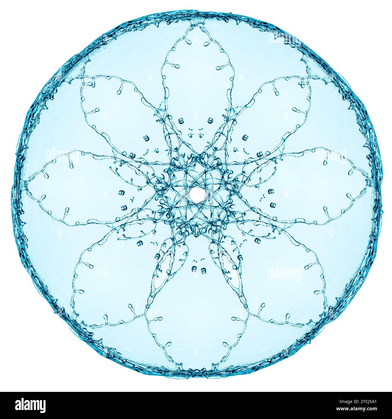 Water wave texture Cut Out Stock Images & Pictures - Alamy