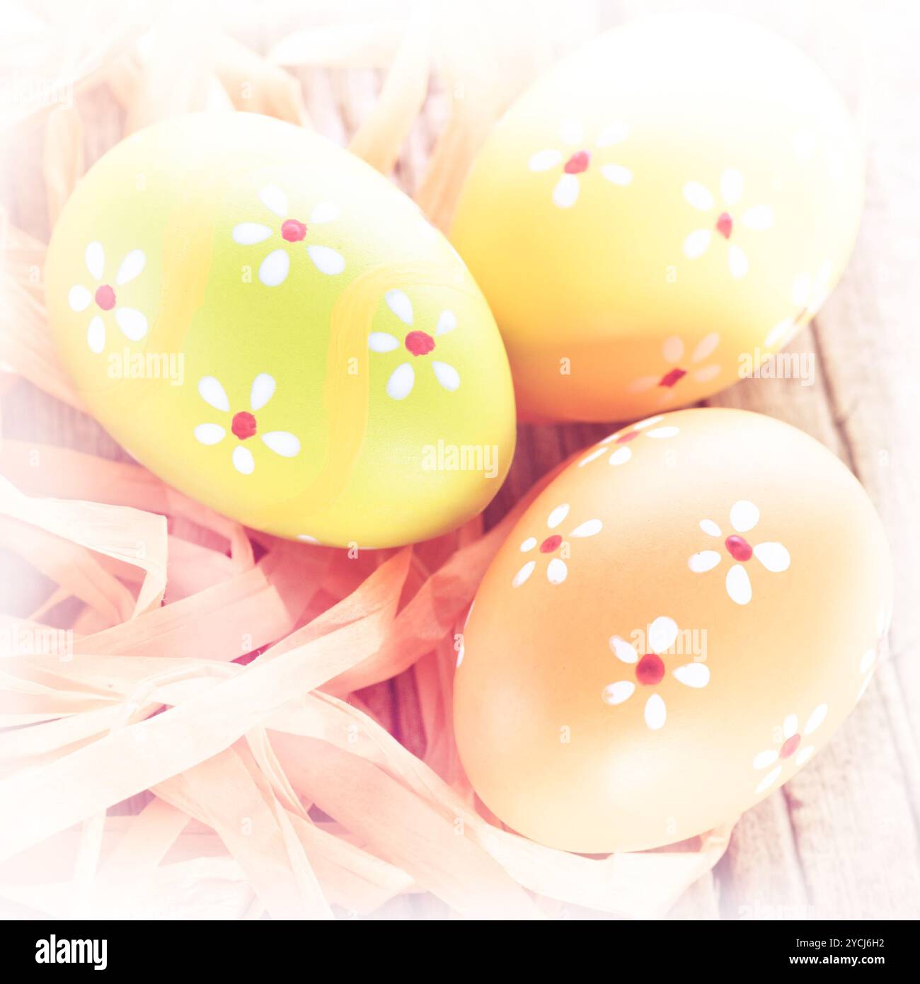 Abstract Easter background Stock Photo - Alamy