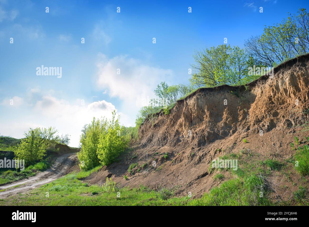 Ravine road hi-res stock photography and images - Alamy