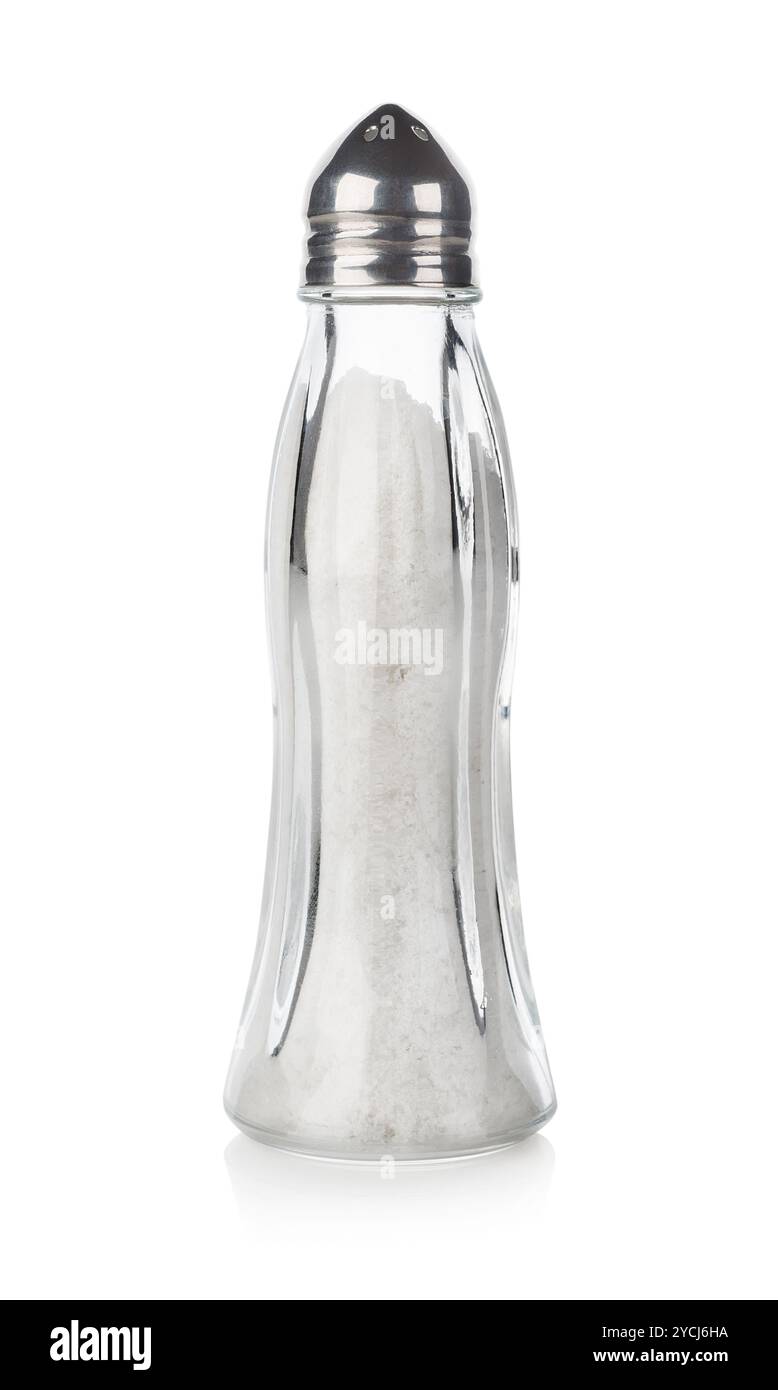 Glass salt shaker hi-res stock photography and images - Alamy