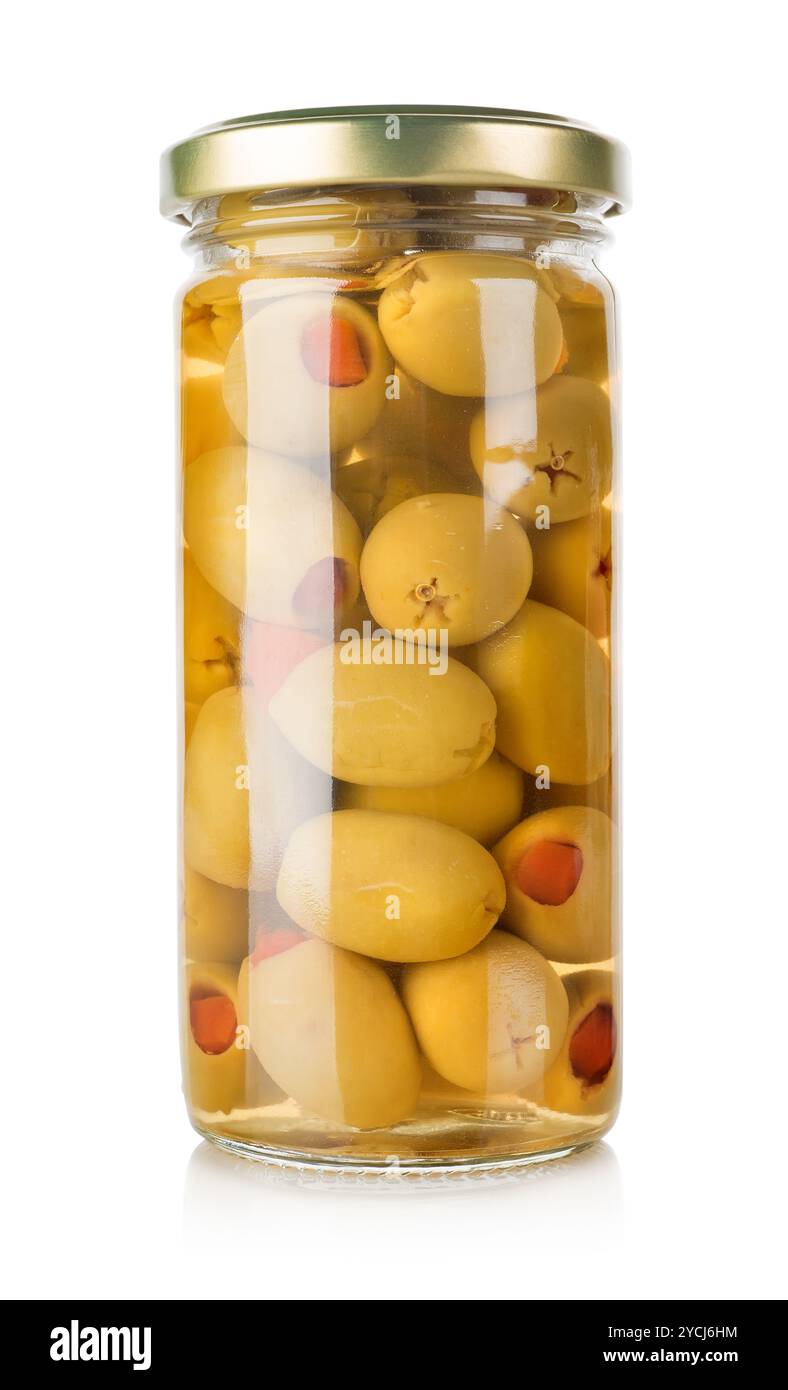 Jar ripe olives on Cut Out Stock Images & Pictures - Alamy