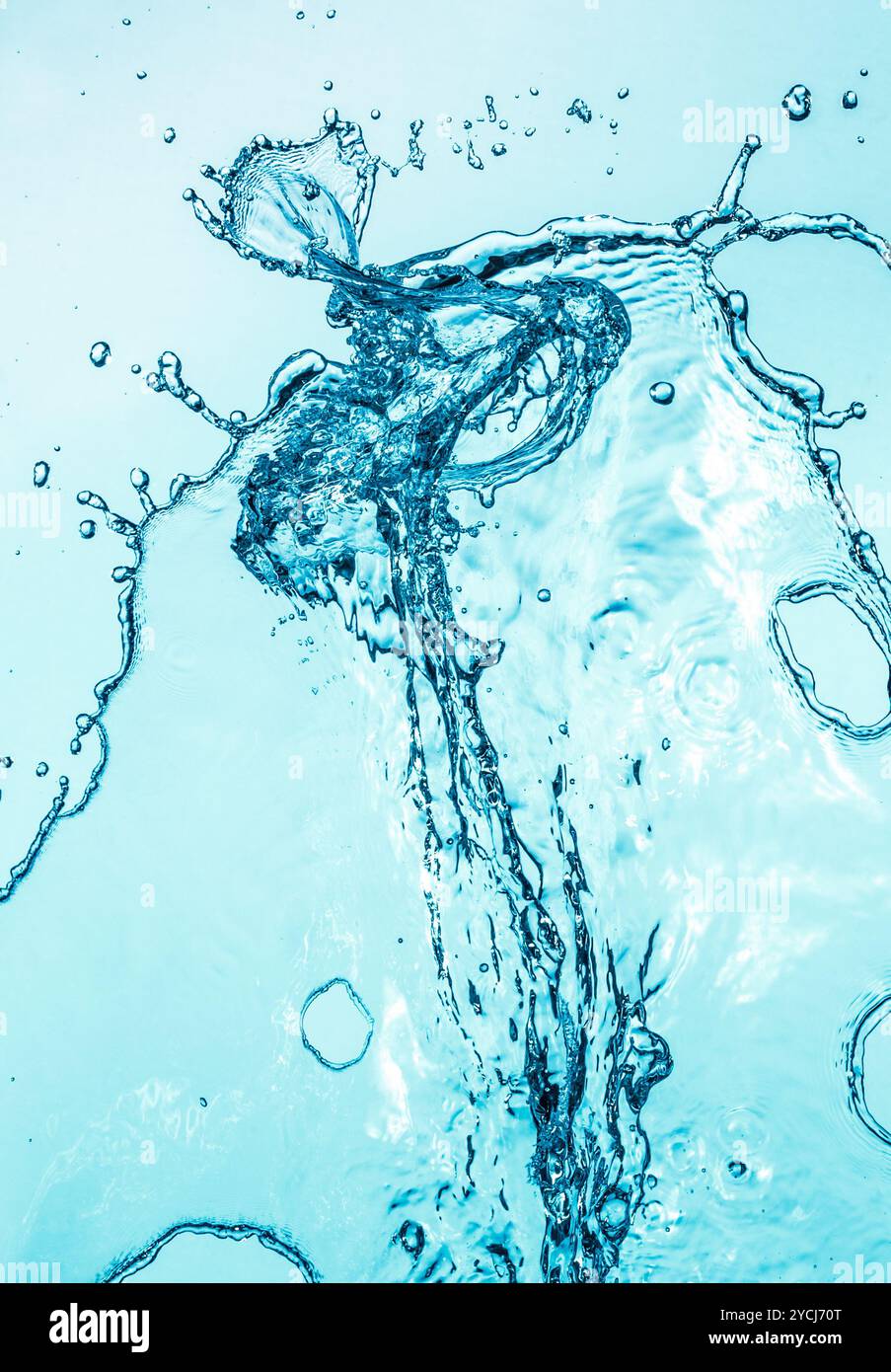 Water splash background Stock Photo - Alamy