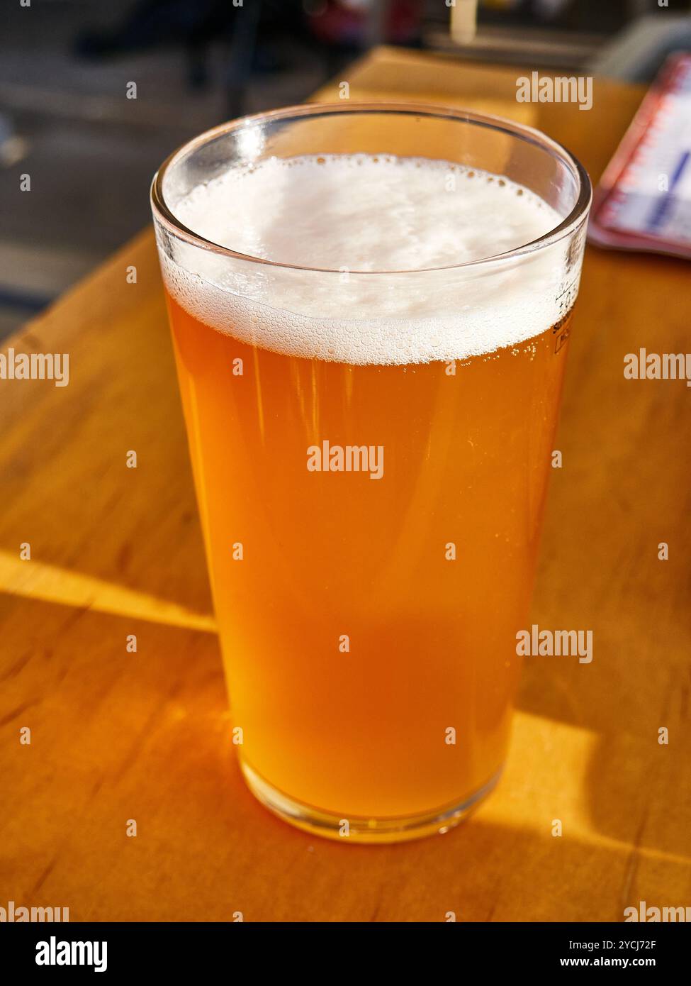 Beer in glass illustration hi-res stock photography and images - Alamy