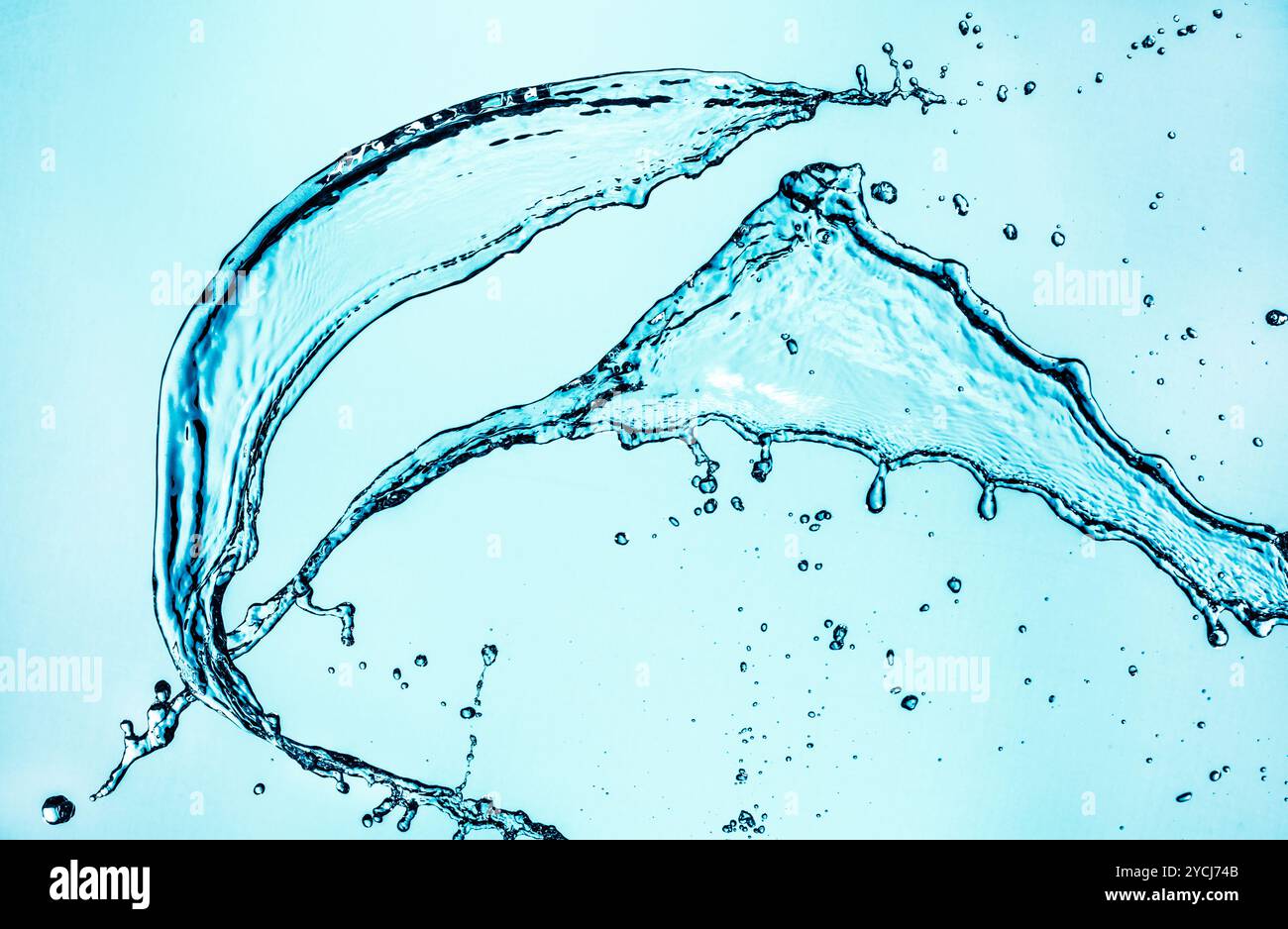 Water splash background Stock Photo - Alamy