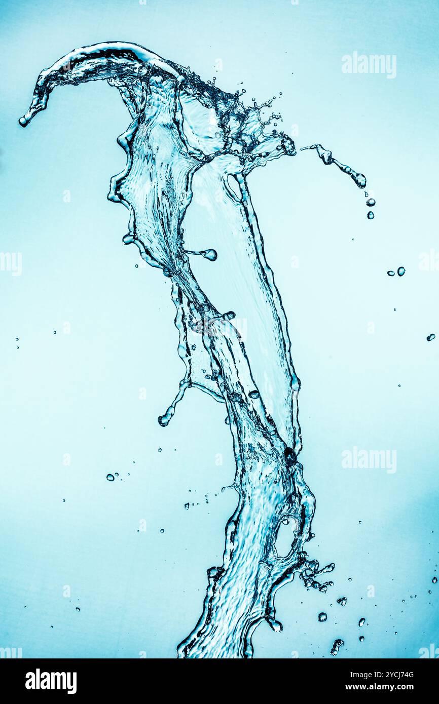 Water splash background Stock Photo - Alamy