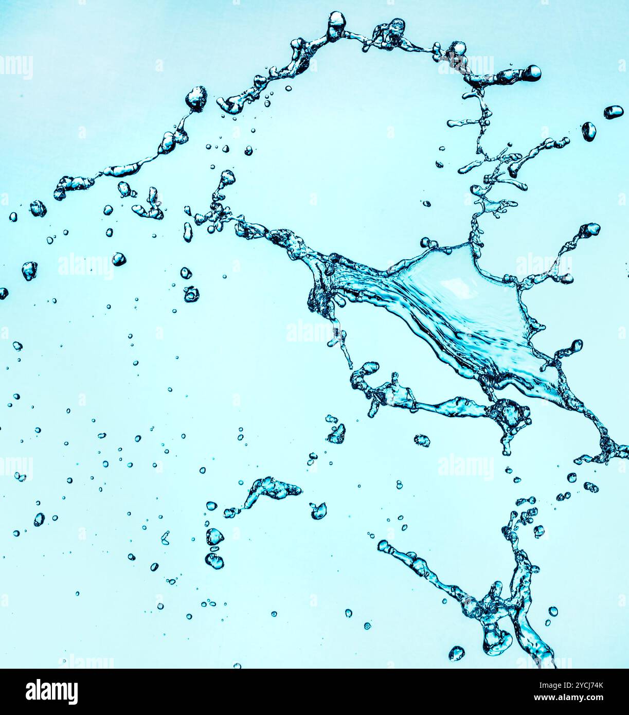 Water splash background Stock Photo - Alamy