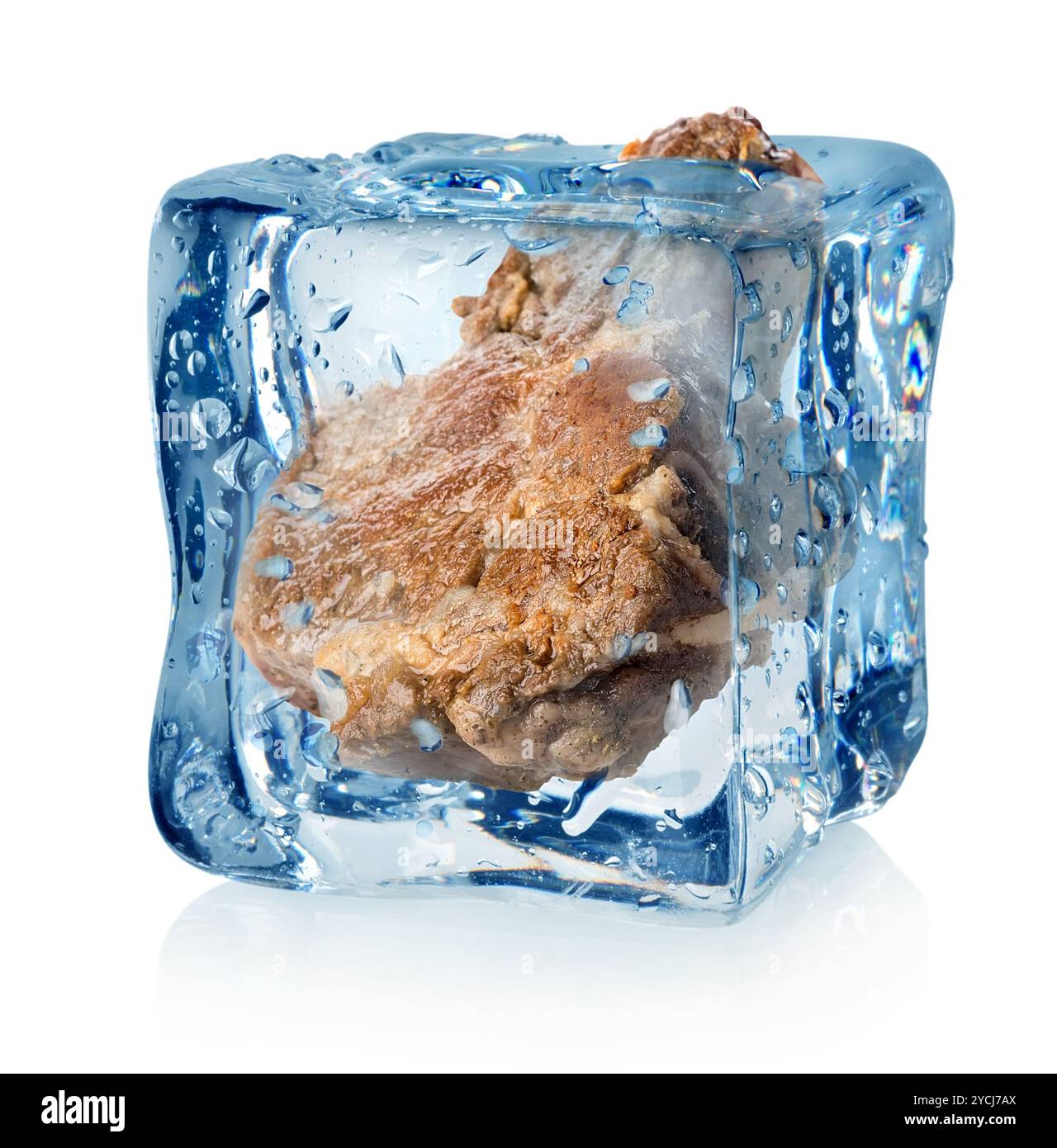 Roasted meat in ice hi-res stock photography and images - Alamy