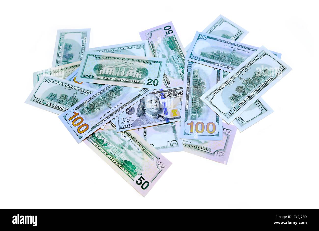 Texture us dollars background Cut Out Stock Images & Pictures - Alamy